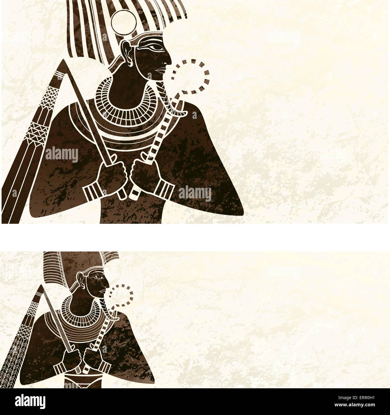 template banner with ancient egypt symbol Stock Vector Image & Art - Alamy