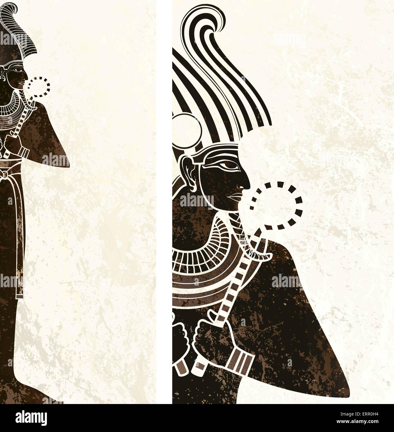 template banner with ancient egypt symbol Stock Vector Image & Art - Alamy