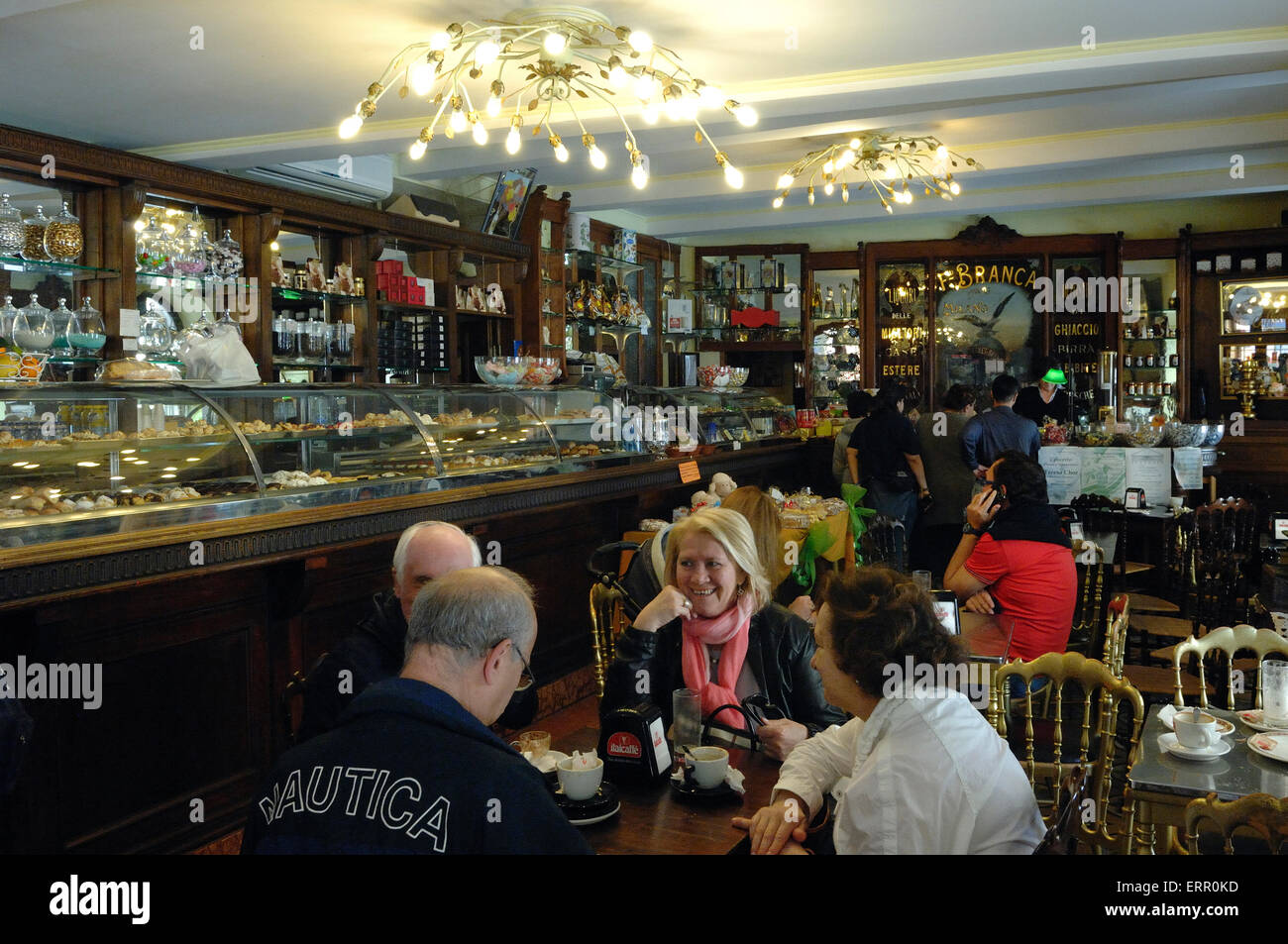 Pasticceria bianchi cafe hi-res stock photography and images - Alamy