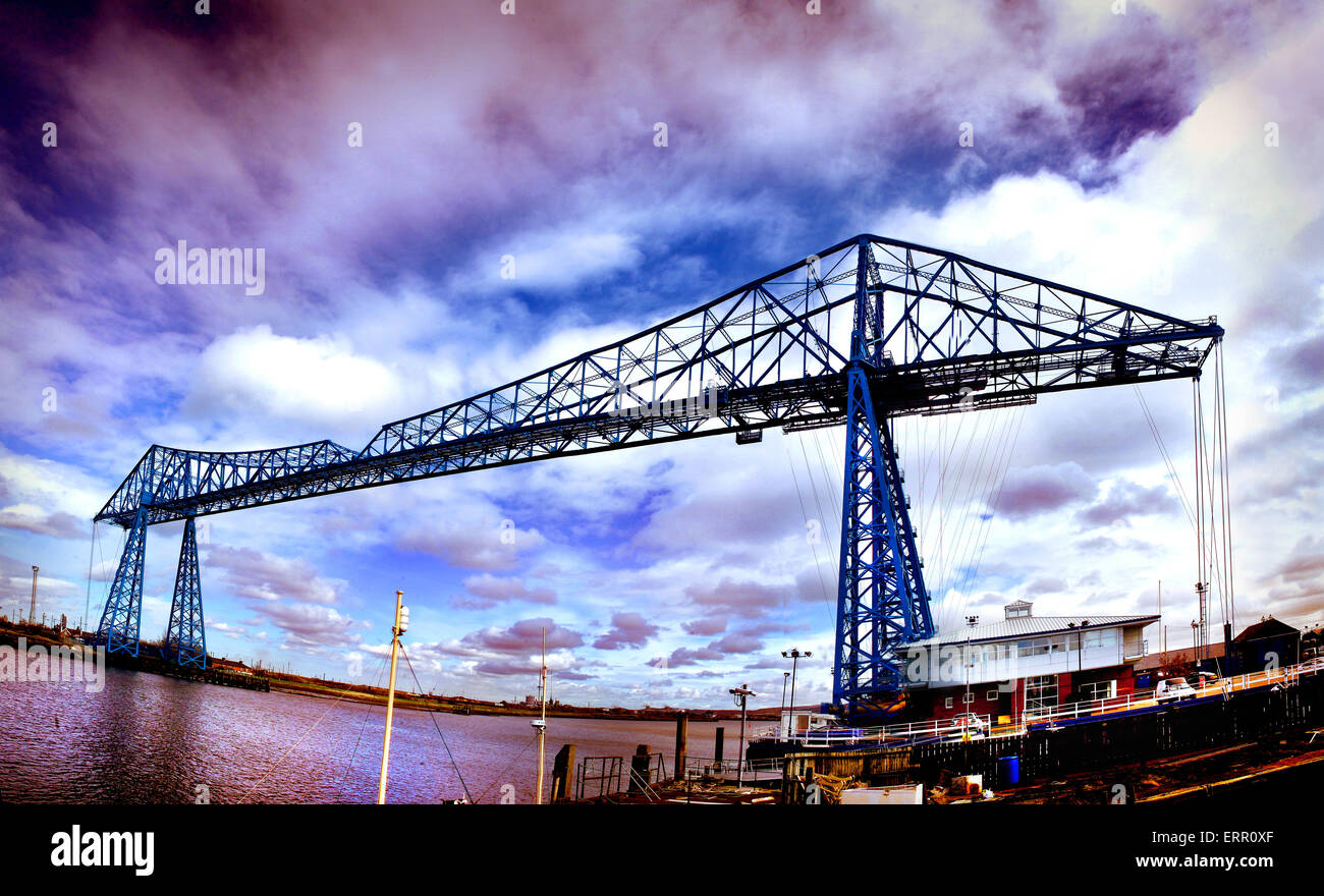 The Transporter Bridge, Middlesbrough Stock Photo - Alamy