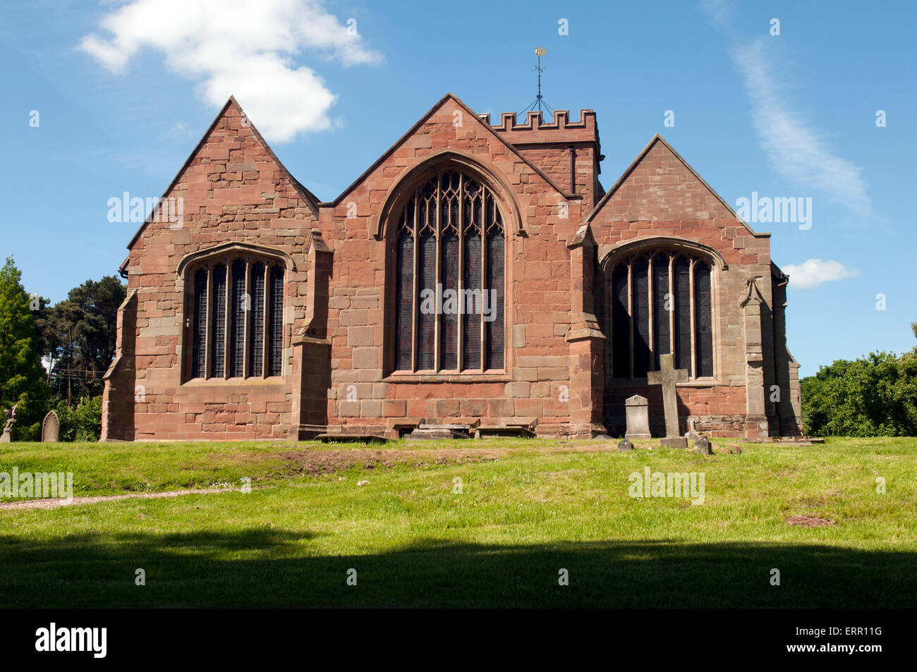St. Peter`s Church, Kinver, Staffordshire, England, UK Stock Photo - Alamy