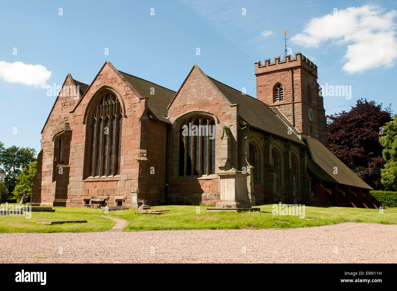 St. Peter`s Church, Kinver, Staffordshire, England, UK Stock Photo - Alamy