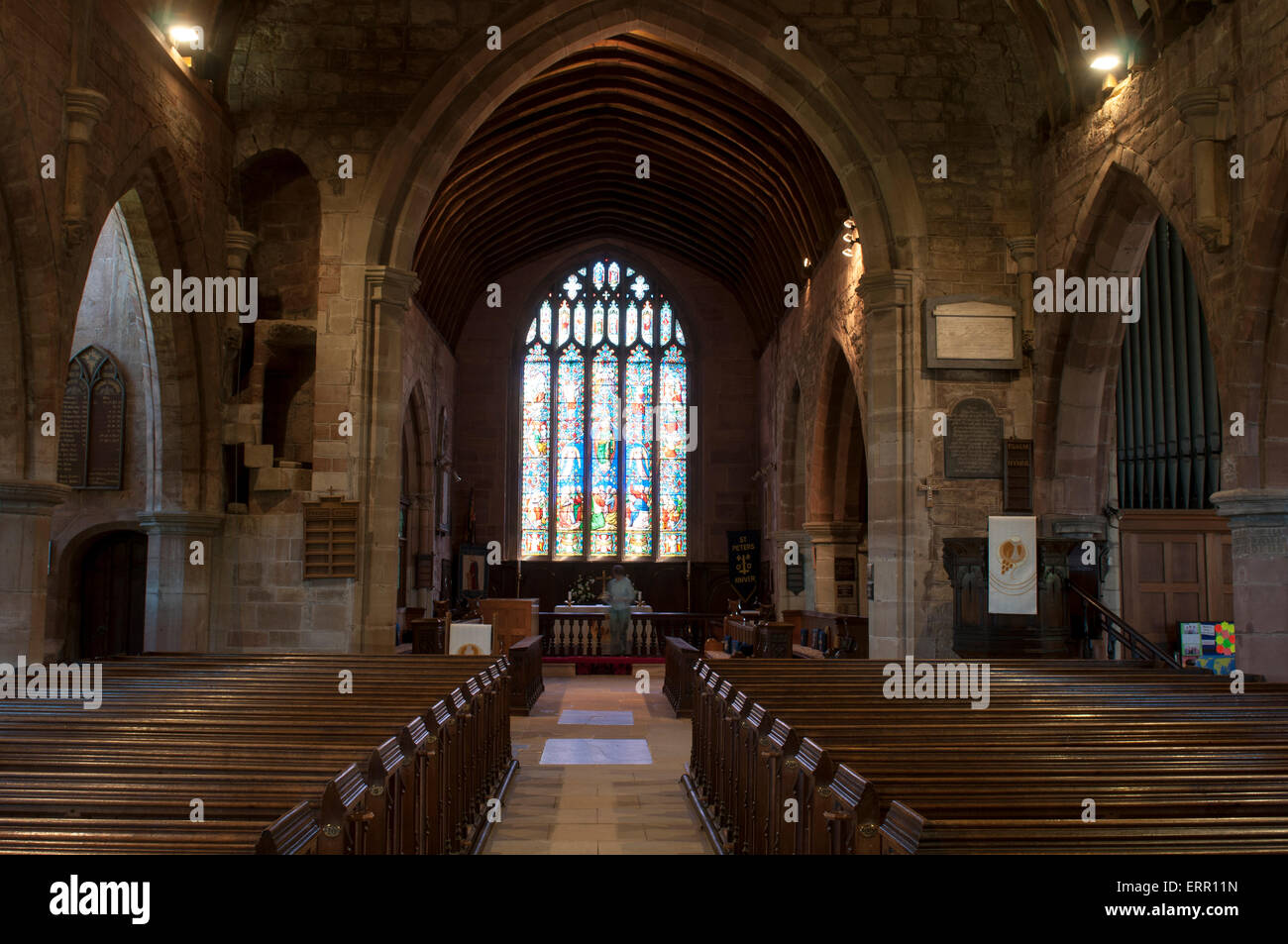 St. Peter`s Church, Kinver, Staffordshire, England, UK Stock Photo - Alamy