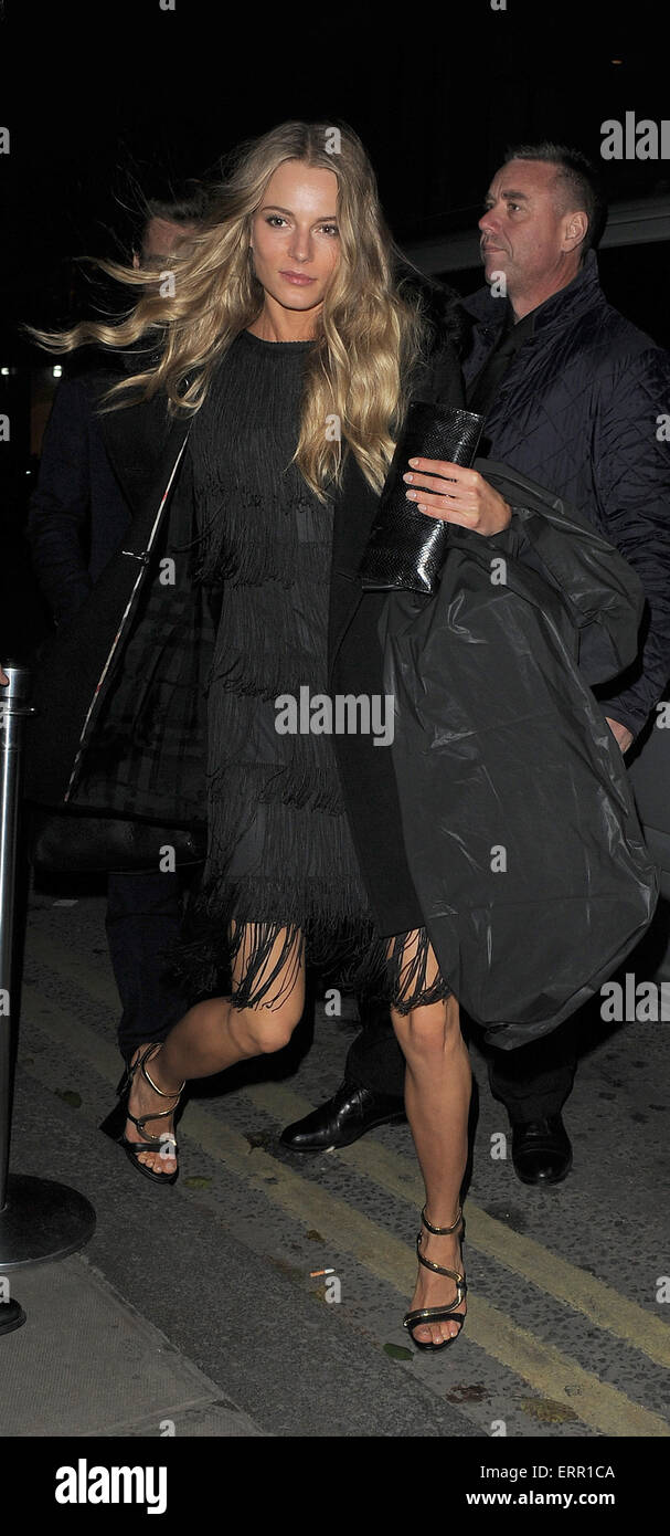 Victoria's Secret Models arriving back at their hotel Featuring: Ieva ...