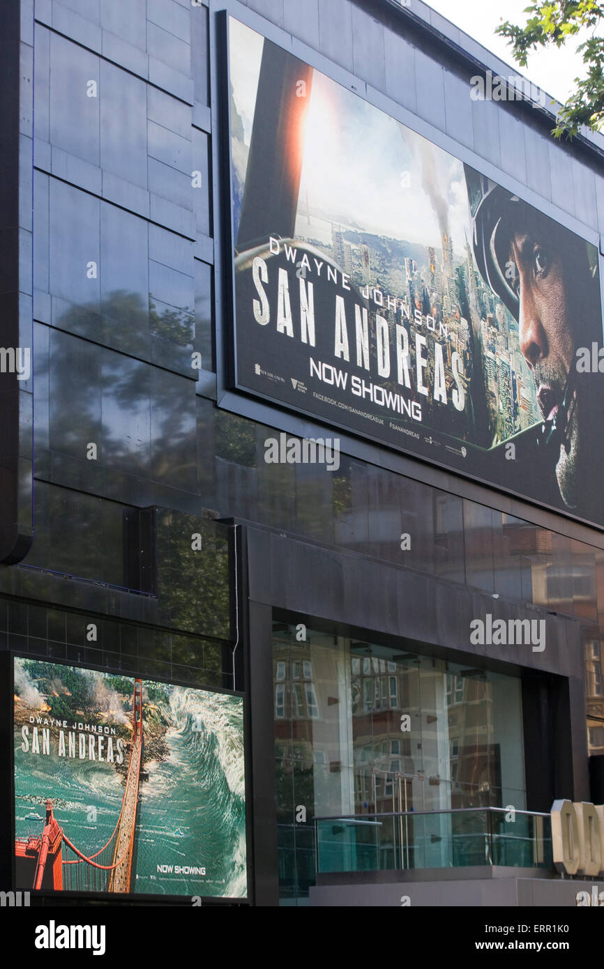 Dwayne Johnson San Andreas High Resolution Stock Photography and Images ...