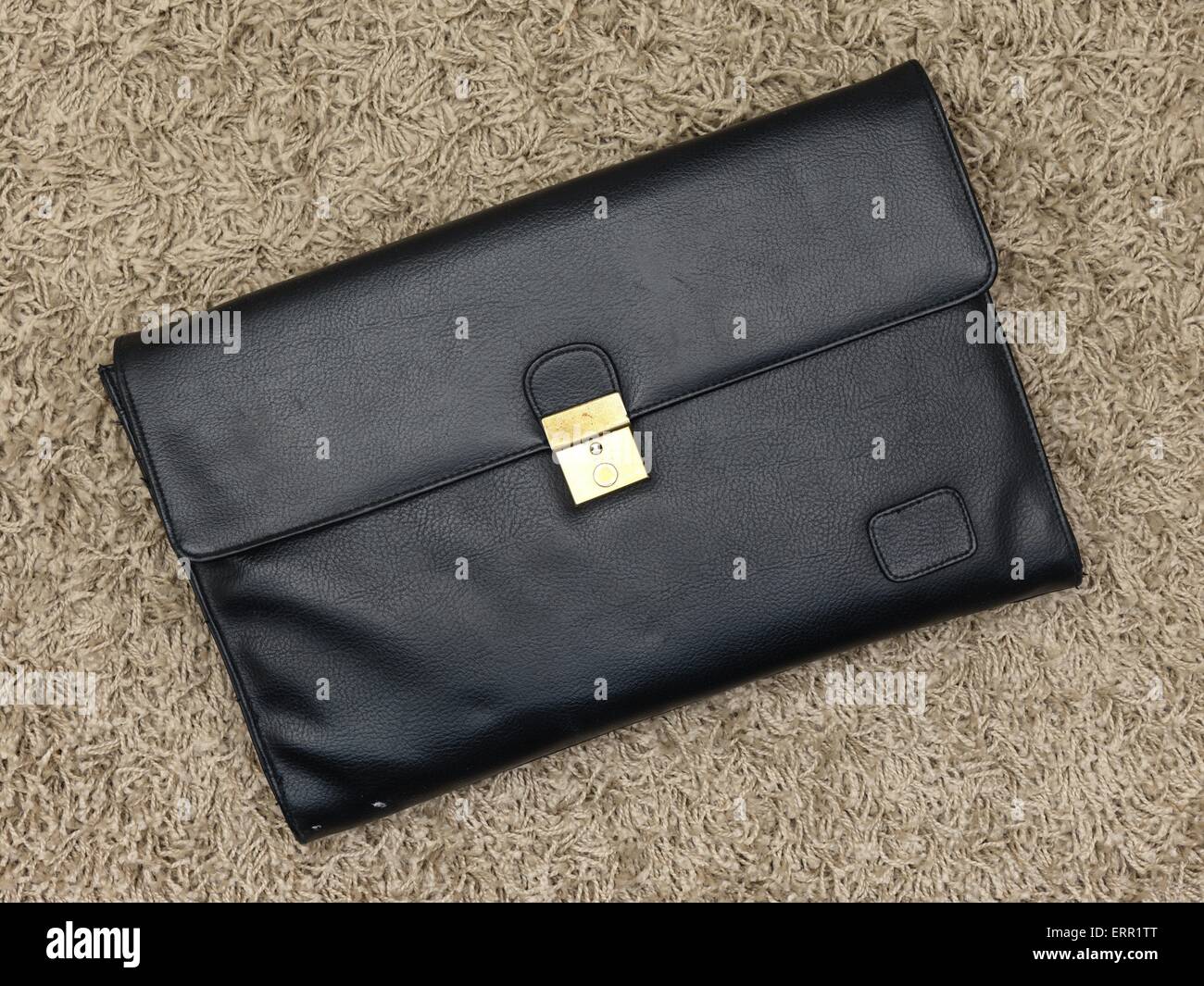 A close up shot of a business brief case Stock Photo - Alamy