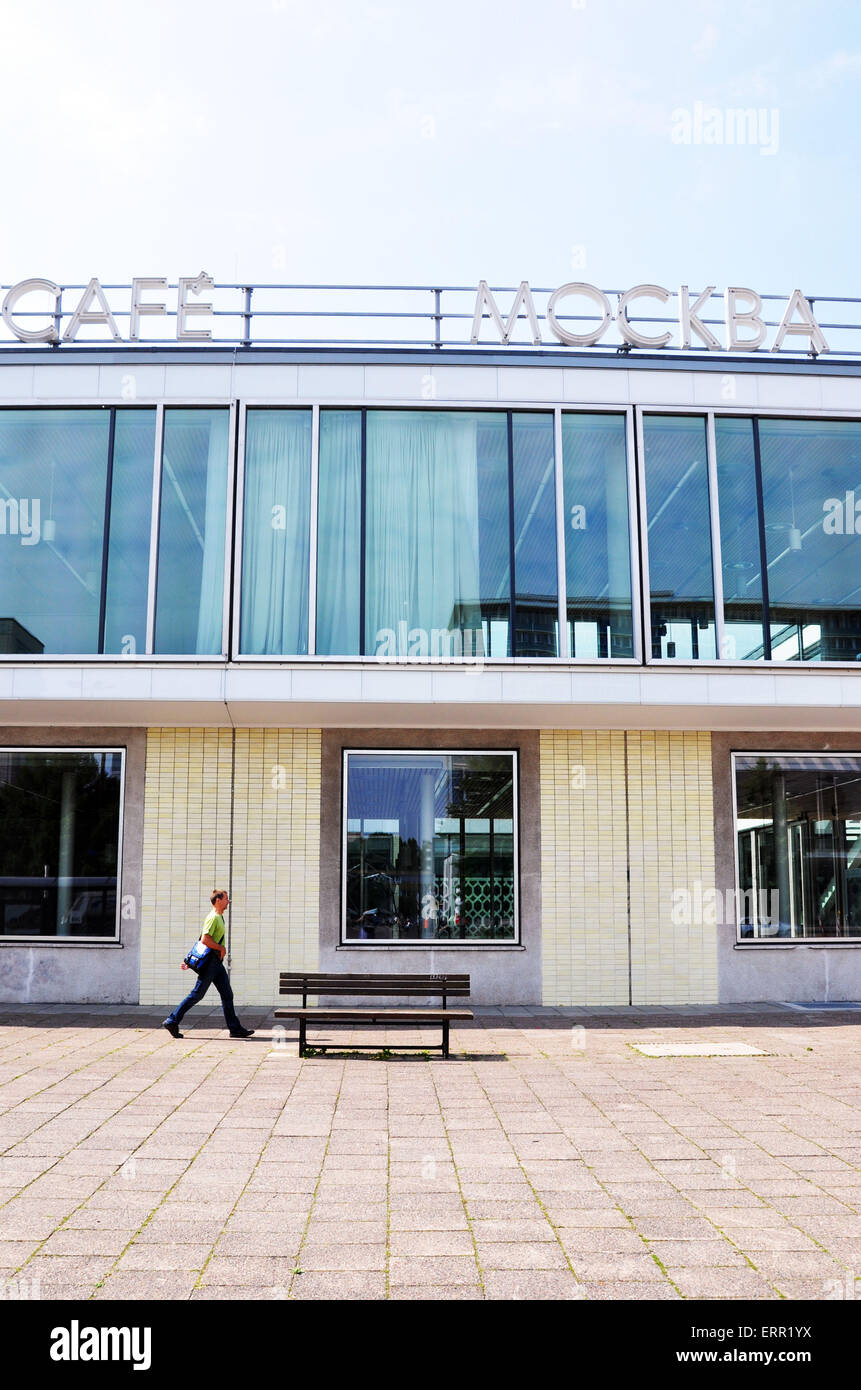 Berlin cafe moscow hi-res stock photography and images - Alamy