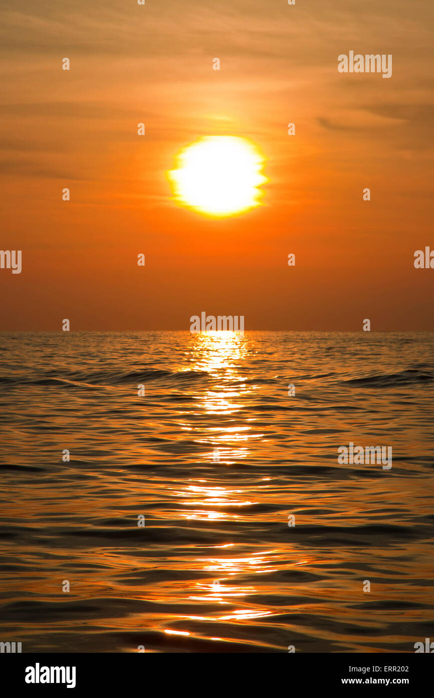 Portrait format sea hi-res stock photography and images - Alamy