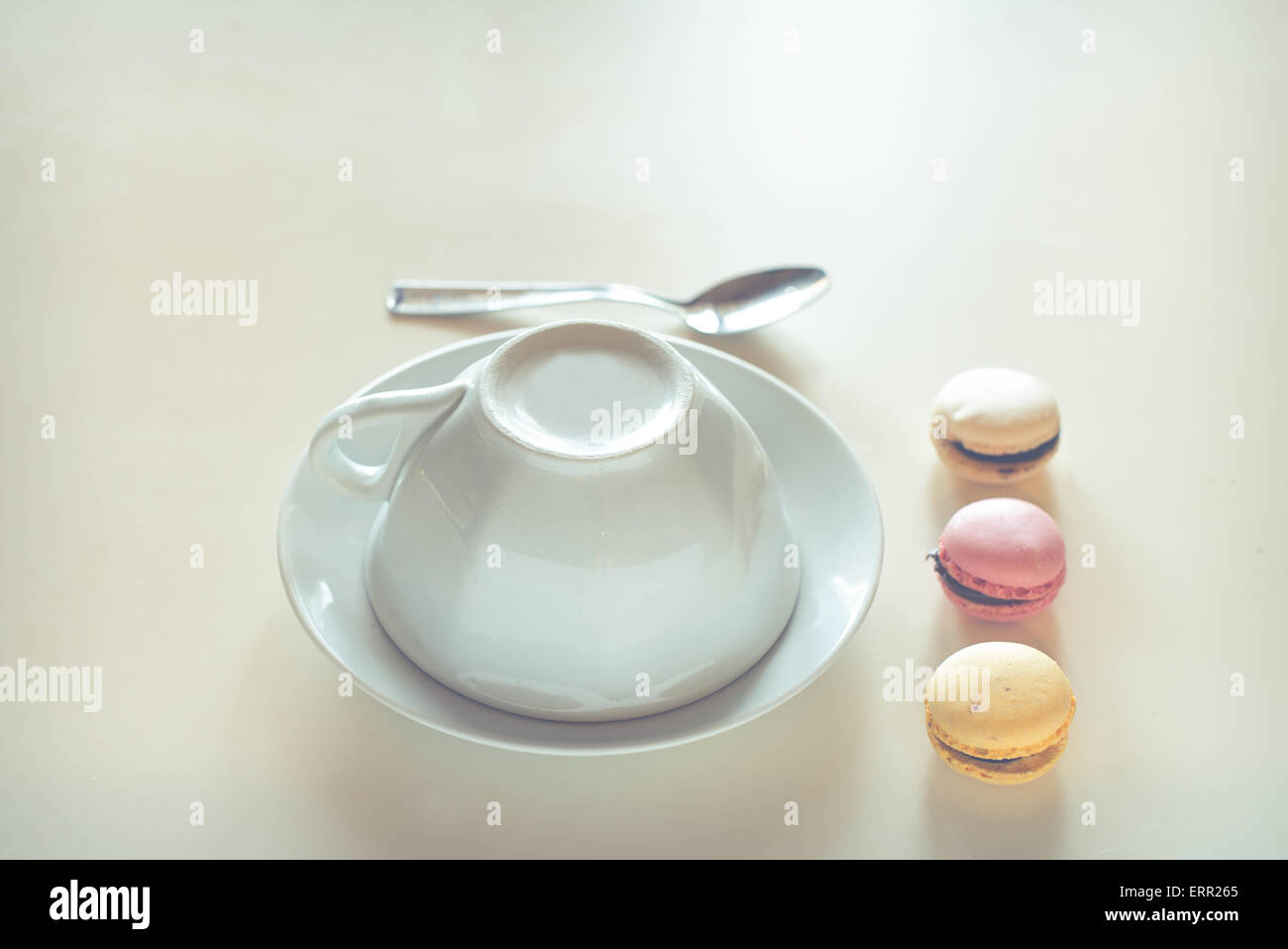 A warm tone relaxing break Stock Photo - Alamy