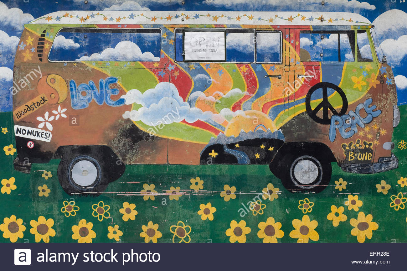 Painting Peace High Resolution Stock Photography and Images - Alamy