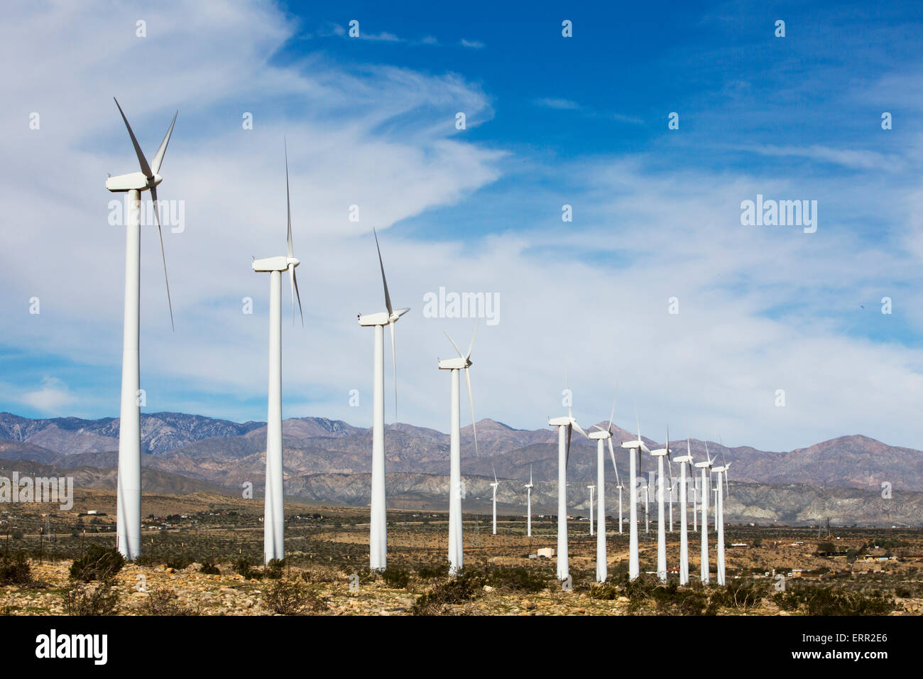 Windmill palm springs hi-res stock photography and images - Alamy