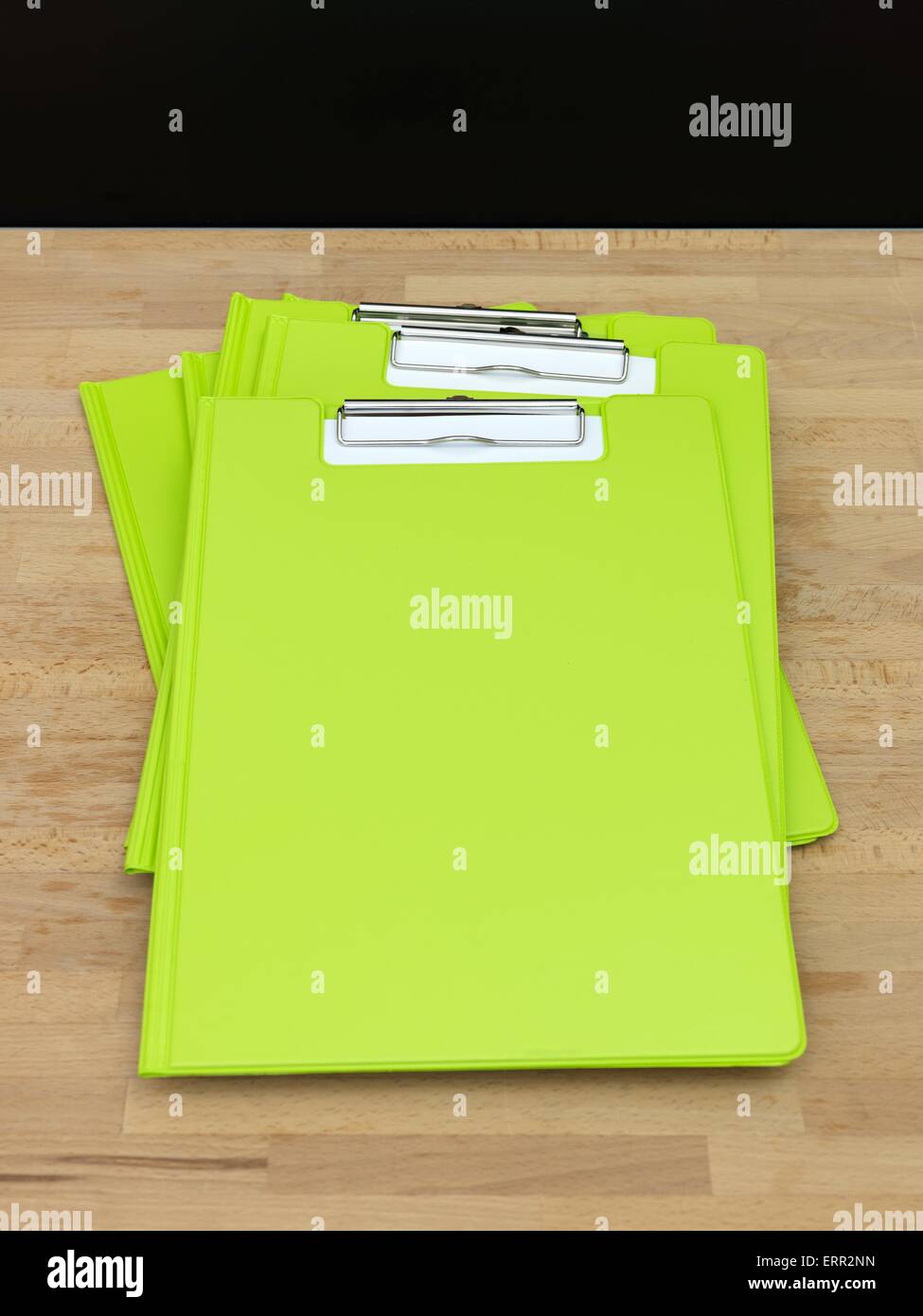A close up shot of flip folders Stock Photo - Alamy