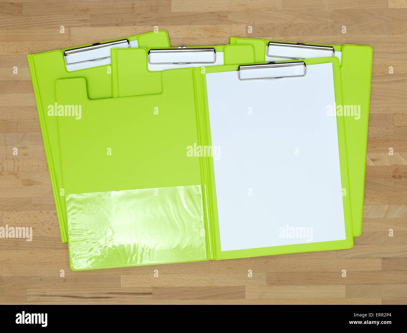 A close up shot of flip folders Stock Photo - Alamy