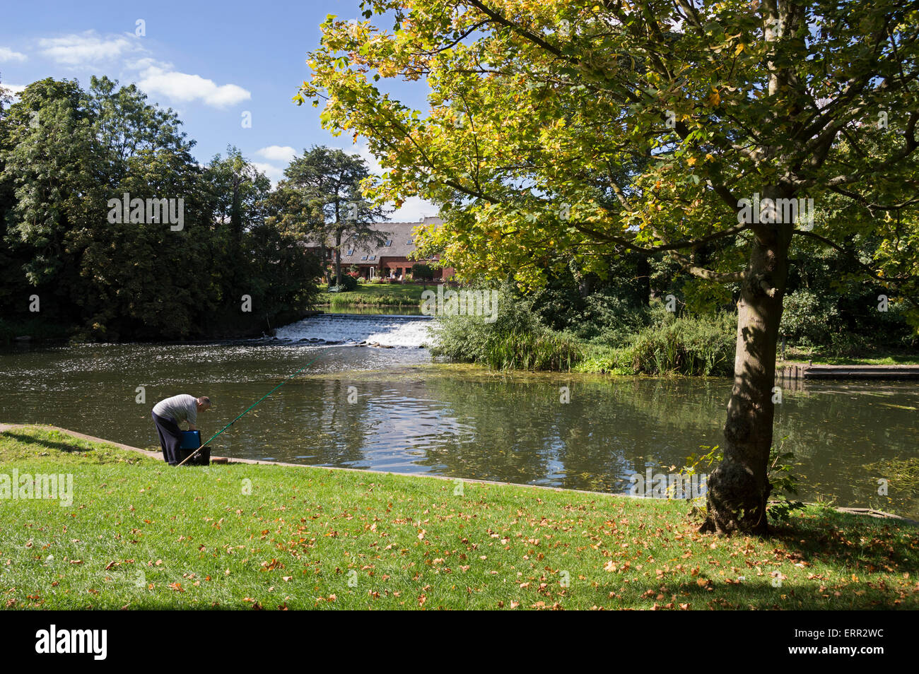 Avon river fishing hi-res stock photography and images - Alamy