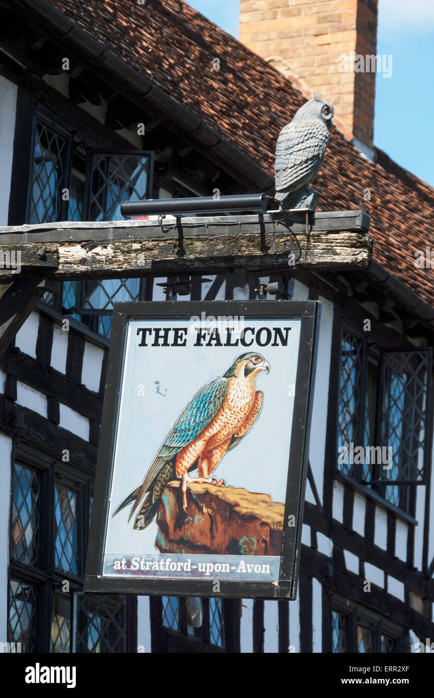 The Falcon Inn, Chapel Street, Stratford-upon-Avon, Warwickshire ...