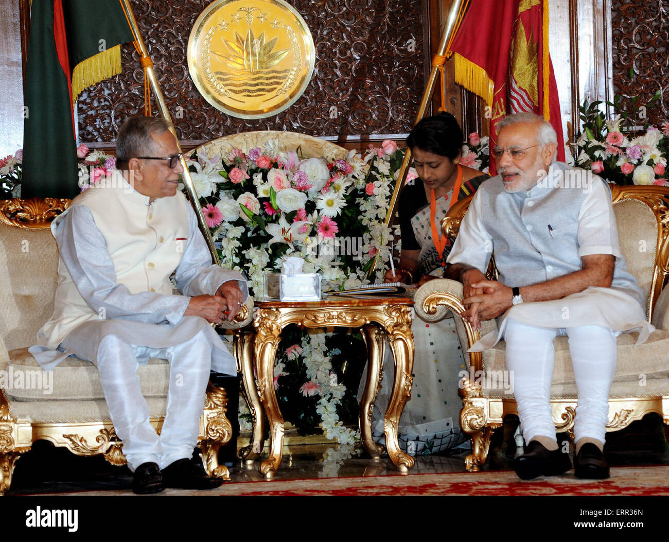 Visit of indian prime minister modi hi-res stock photography and images ...