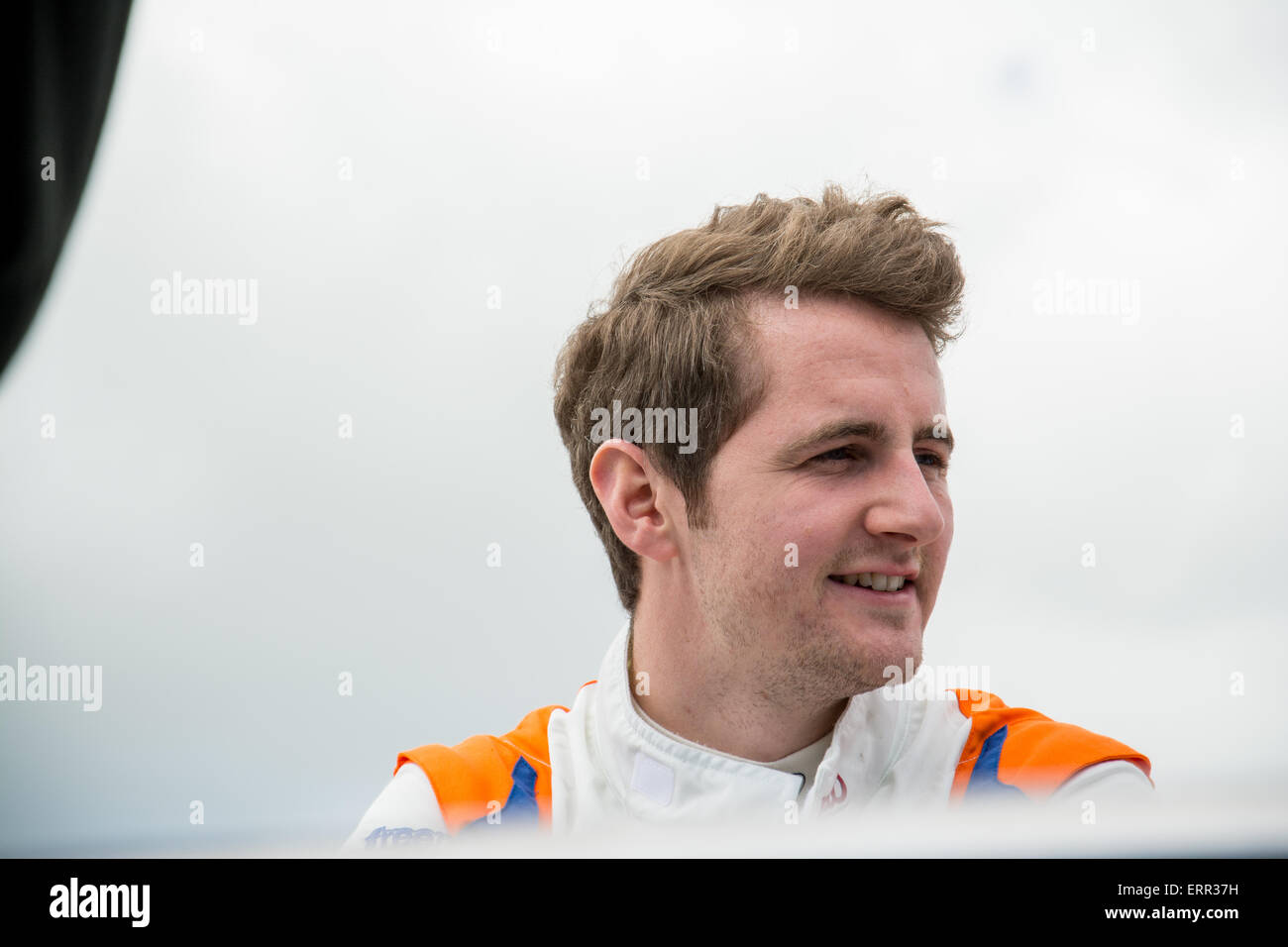 Sam Tordoff of Team JCT600 with GardX during the Dunlop MSA British ...