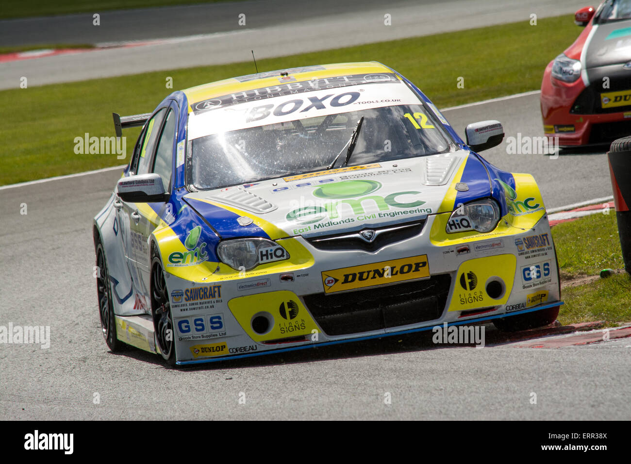 Andy Wilmot and Welch Motorsport Proton Gen-2 drives during the Dunlop ...