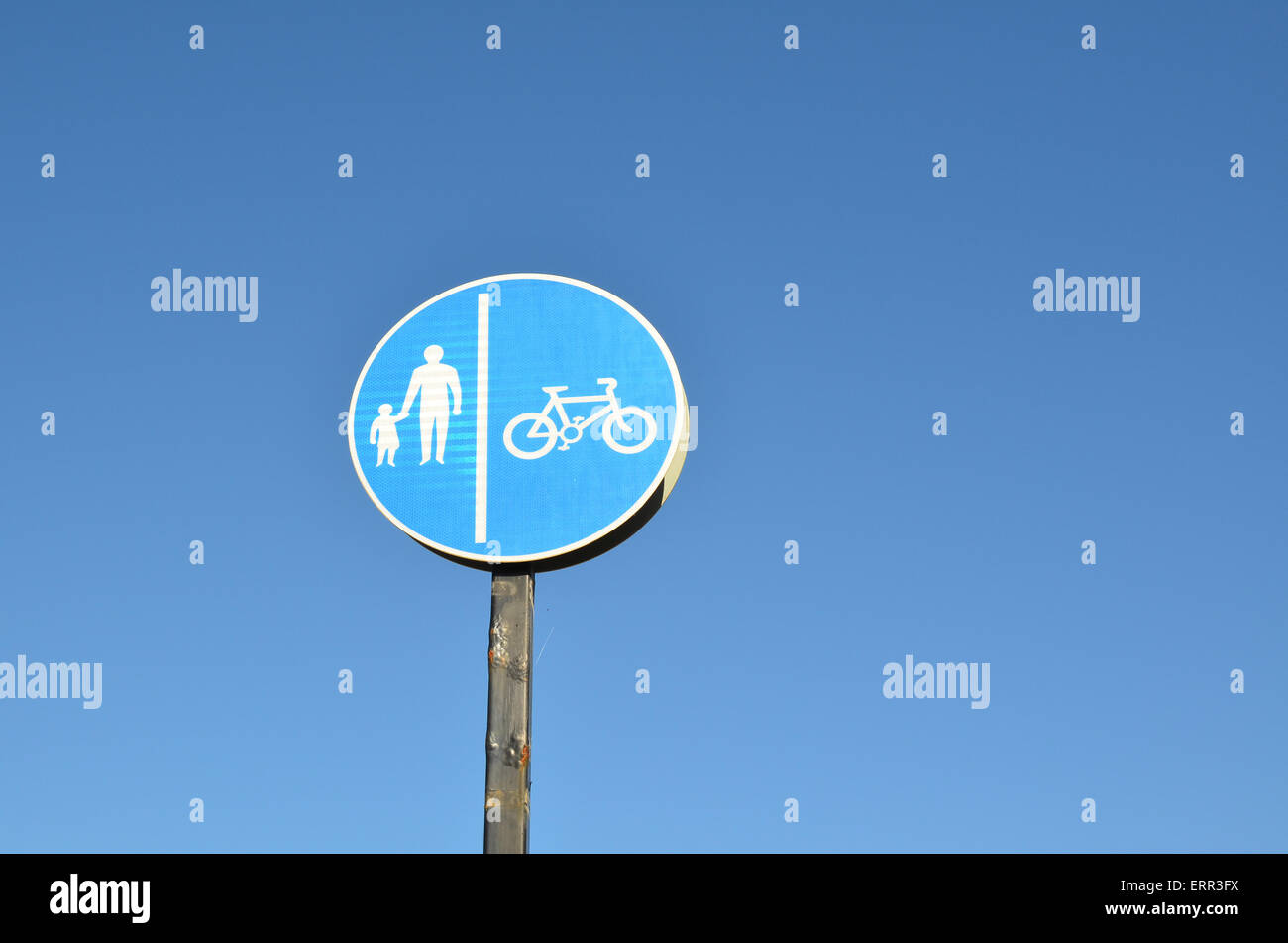 Cycle Walk Sign High Resolution Stock Photography and Images - Alamy