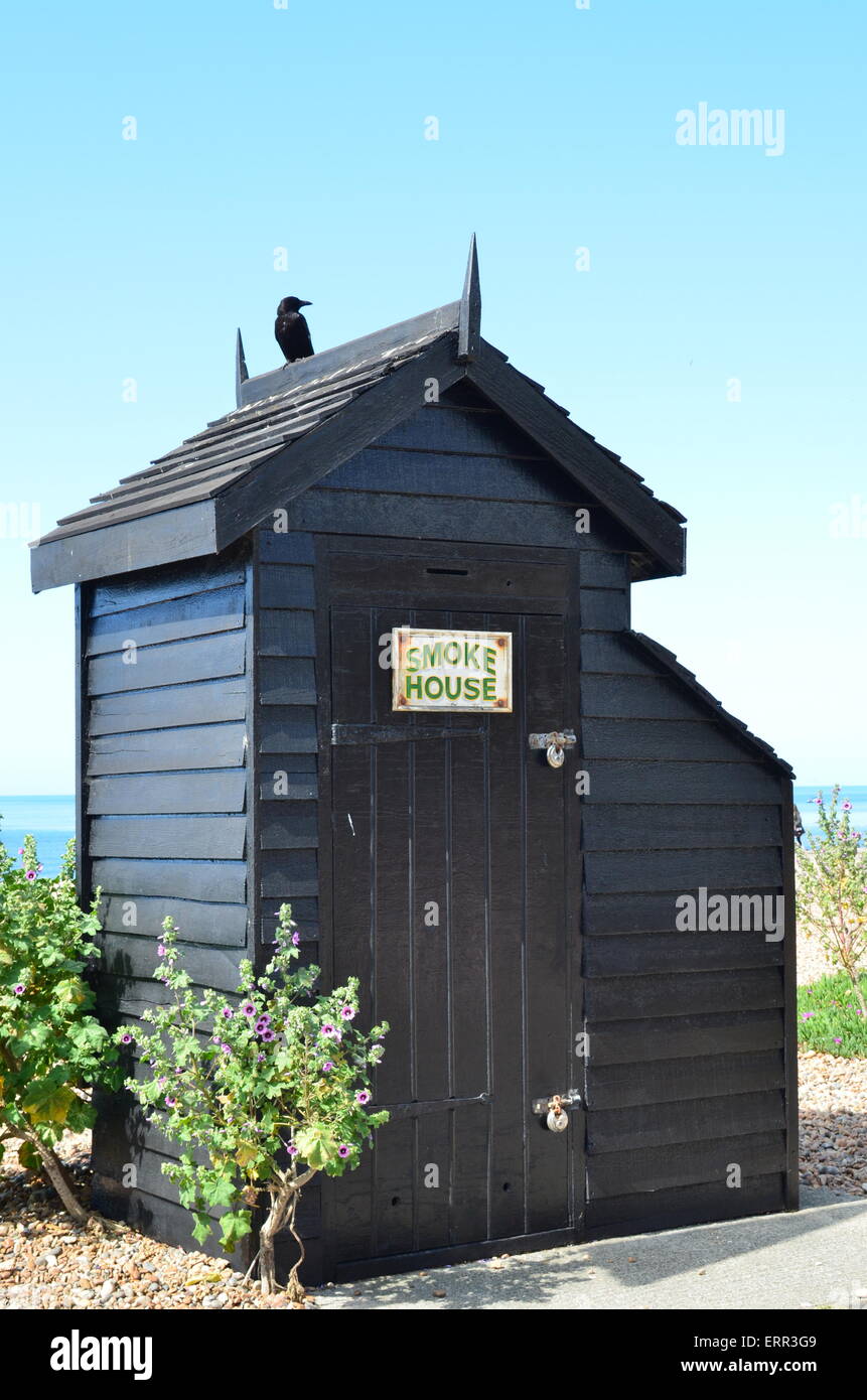 Fish smoking house hi-res stock photography and images - Alamy
