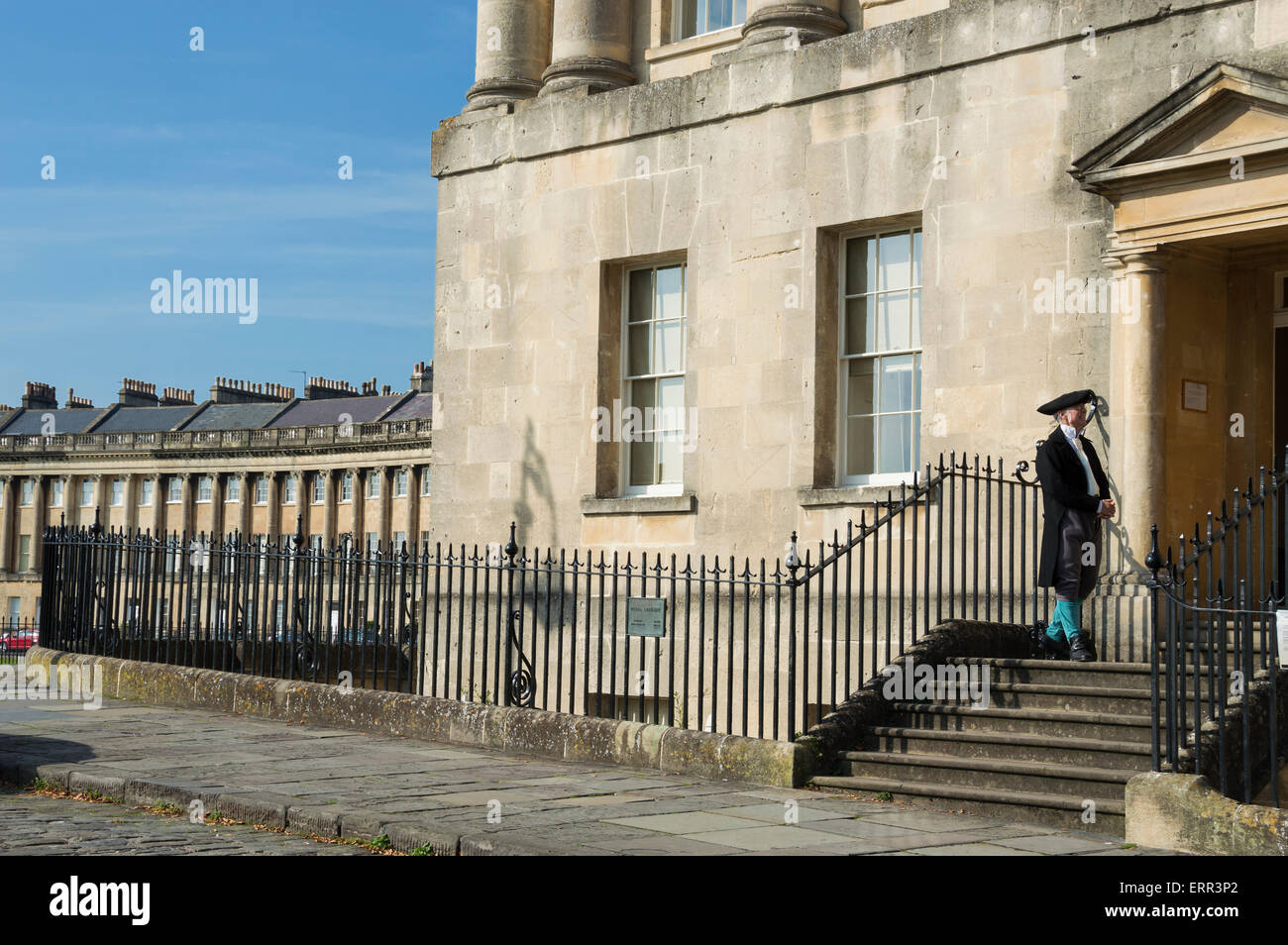 Bath royal crescent hi-res stock photography and images - Alamy