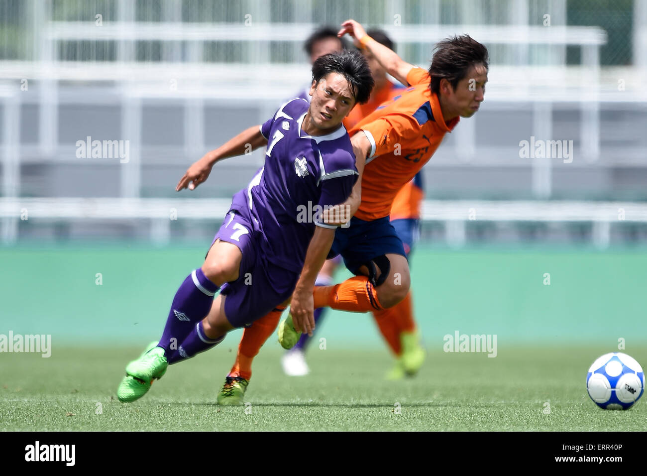 Tokyo, Japan. 6th June, 2015. Yuto Sashinami () Football/Soccer ...