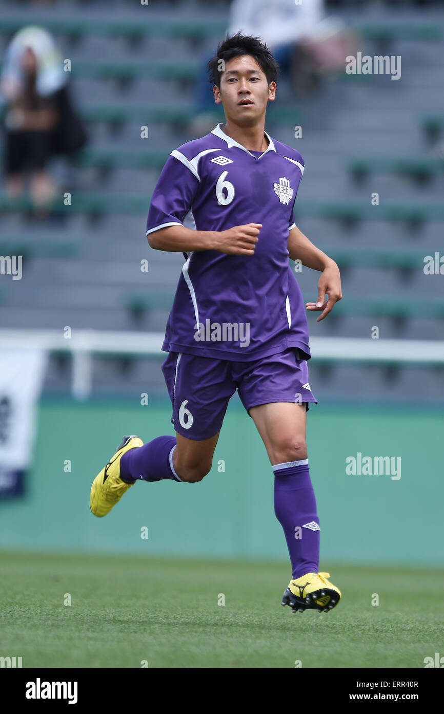 Tokyo, Japan. 6th June, 2015. Ryo Takahashi () Football/Soccer ...