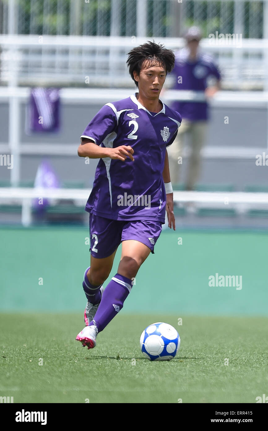 Tokyo, Japan. 6th June, 2015. Sei Muroya () Football/Soccer ...