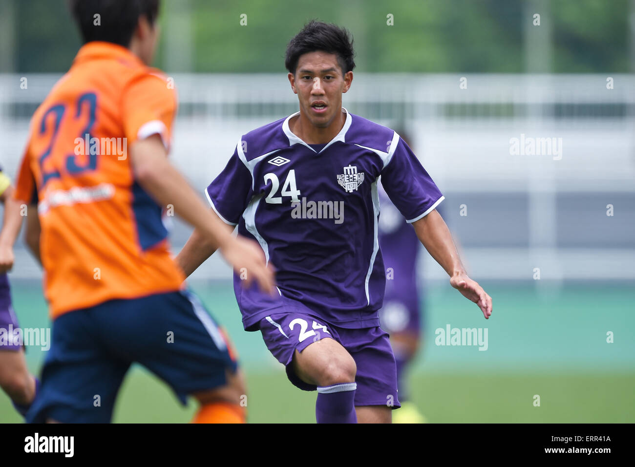Tokyo, Japan. 6th June, 2015. Koki Kido () Football/Soccer : Aminovital Cup 2015, the 4th Kanto ...