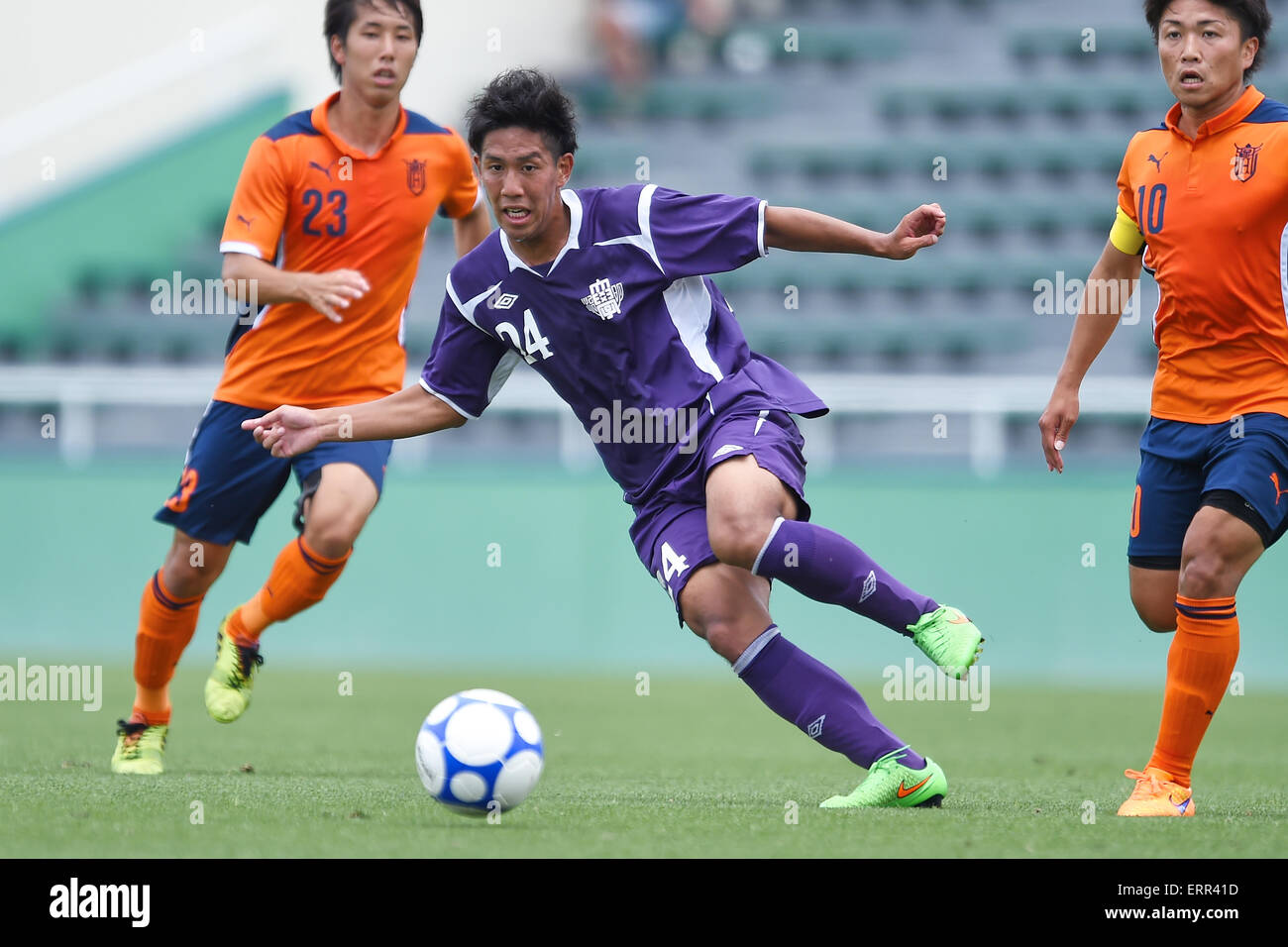 Tokyo, Japan. 6th June, 2015. Koki Kido () Football/Soccer : Aminovital Cup 2015, the 4th Kanto ...