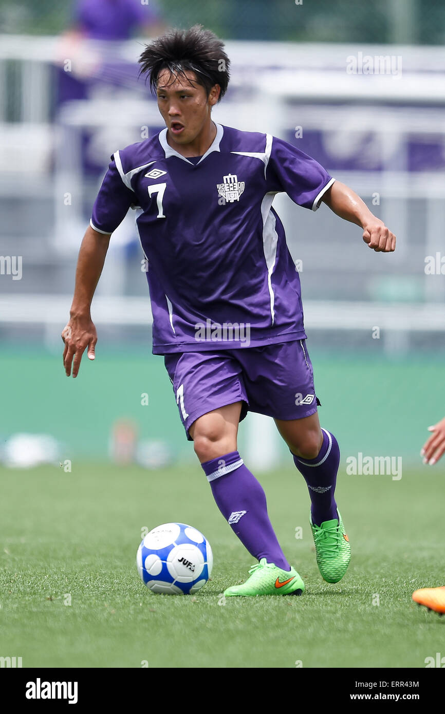Tokyo, Japan. 6th June, 2015. Yuto Sashinami () Football/Soccer ...