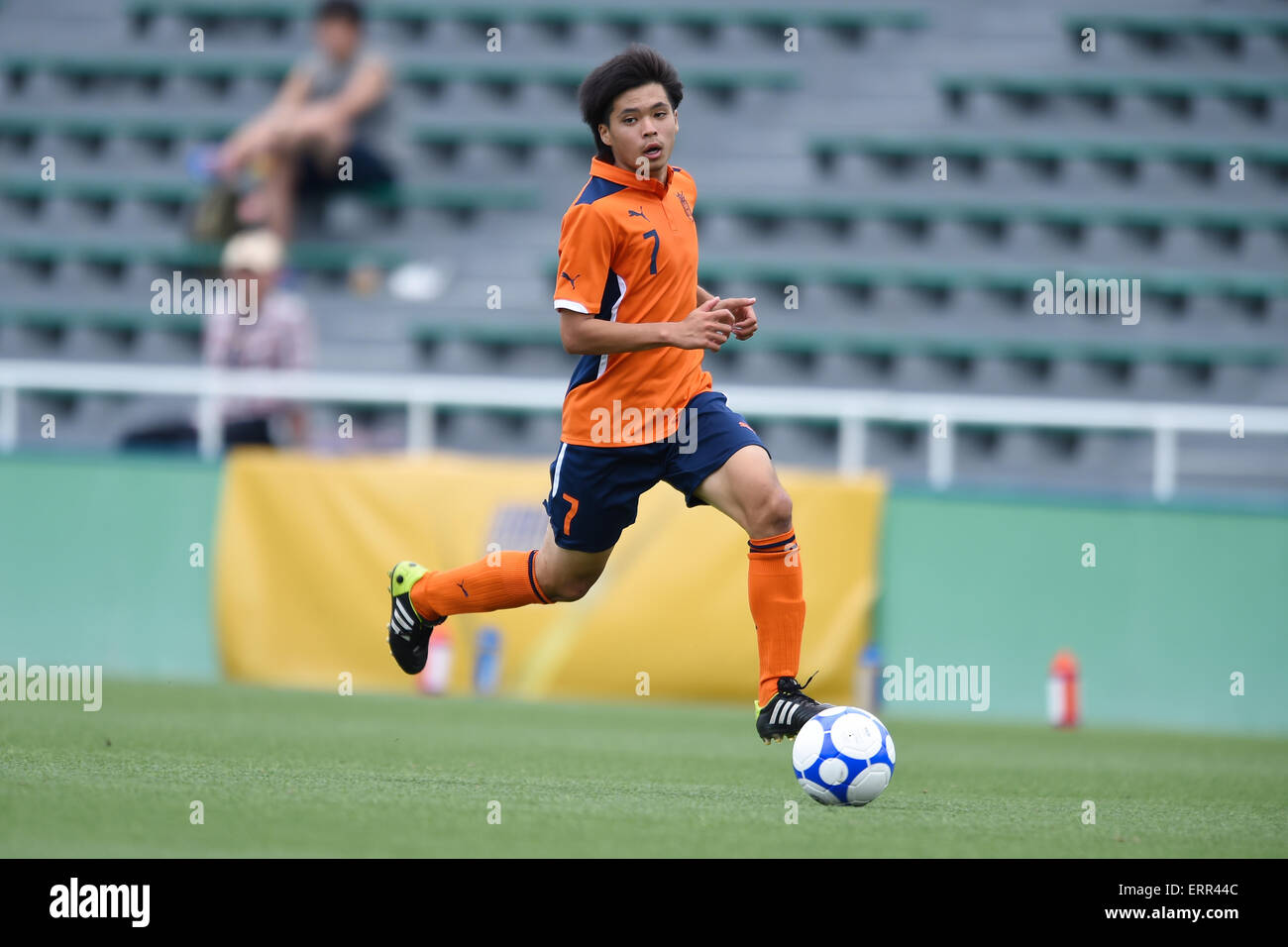 Tokyo, Japan. 6th June, 2015. Takahiro Suzuki () Football/Soccer ...