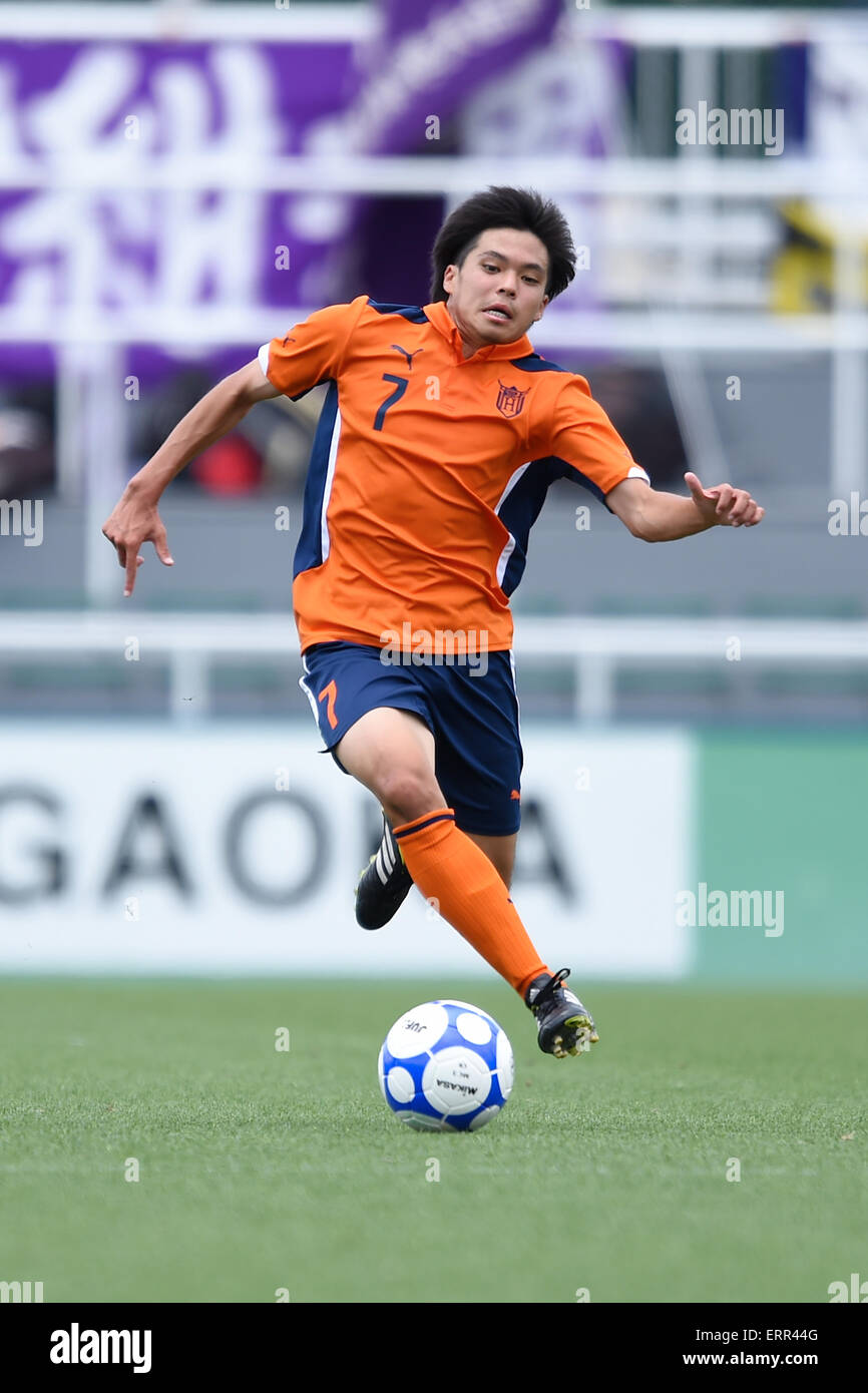 Tokyo, Japan. 6th June, 2015. Takahiro Suzuki () Football/Soccer ...