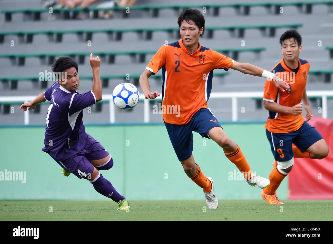 Tokyo, Japan. 6th June, 2015. (L-R) Kohei Koike (), Masayuki Yamada ...