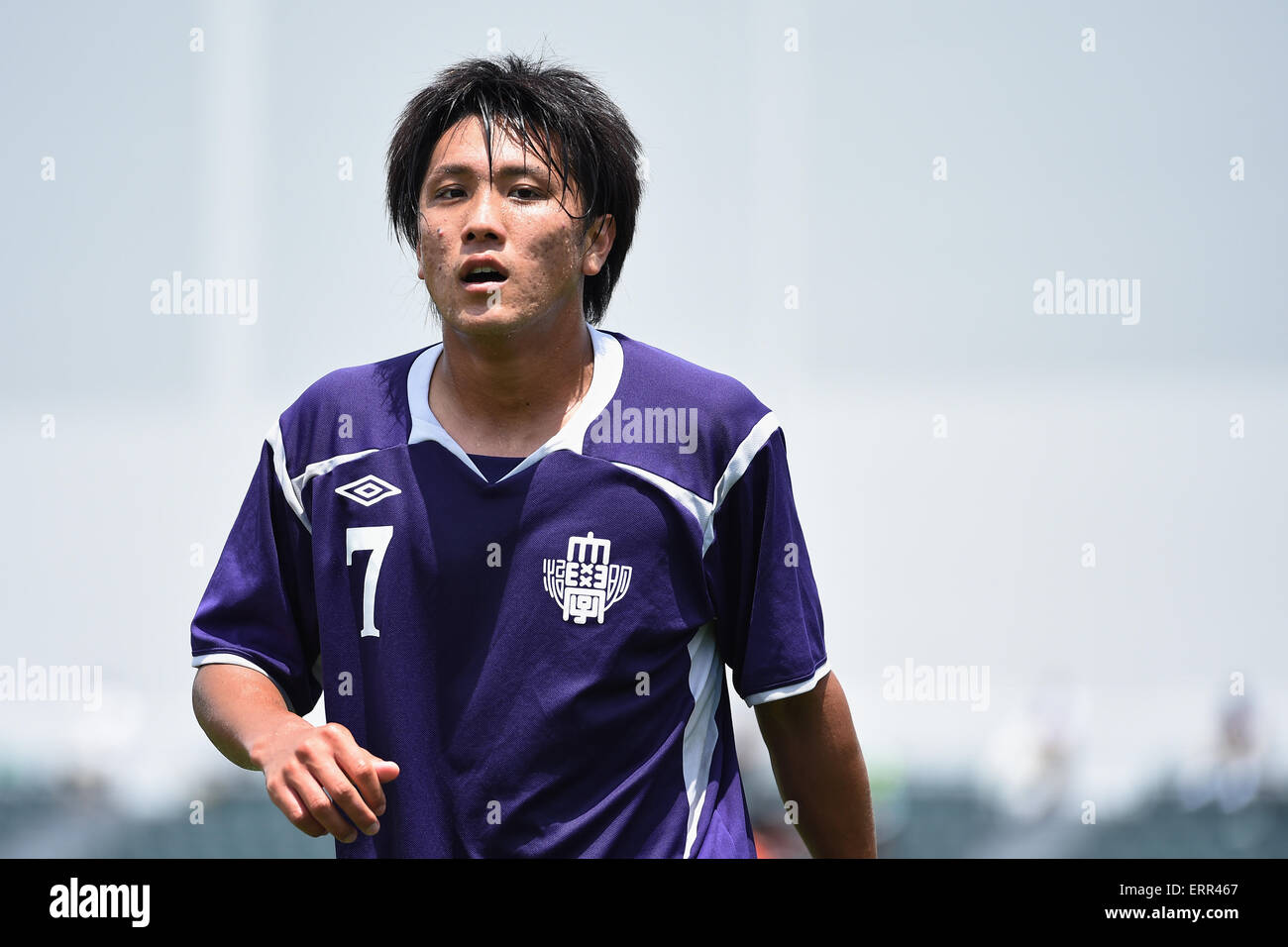 Tokyo, Japan. 6th June, 2015. Yuto Sashinami () Football/Soccer ...