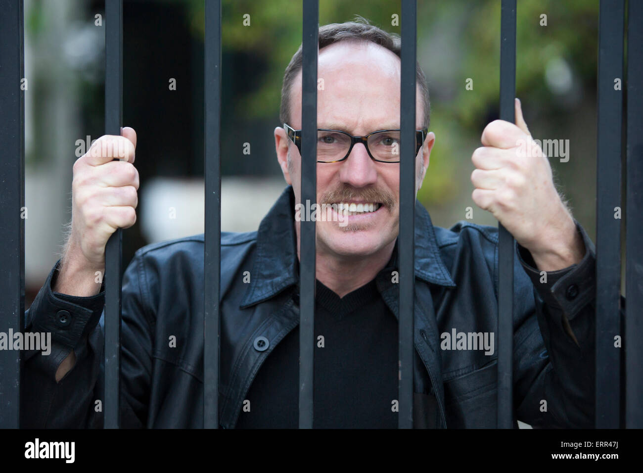 Iron Man Behind Bars