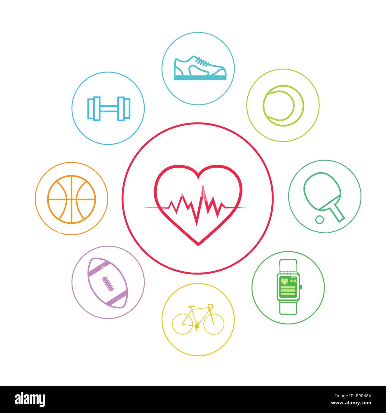 Smart shoe and trainer Stock Vector Images - Alamy