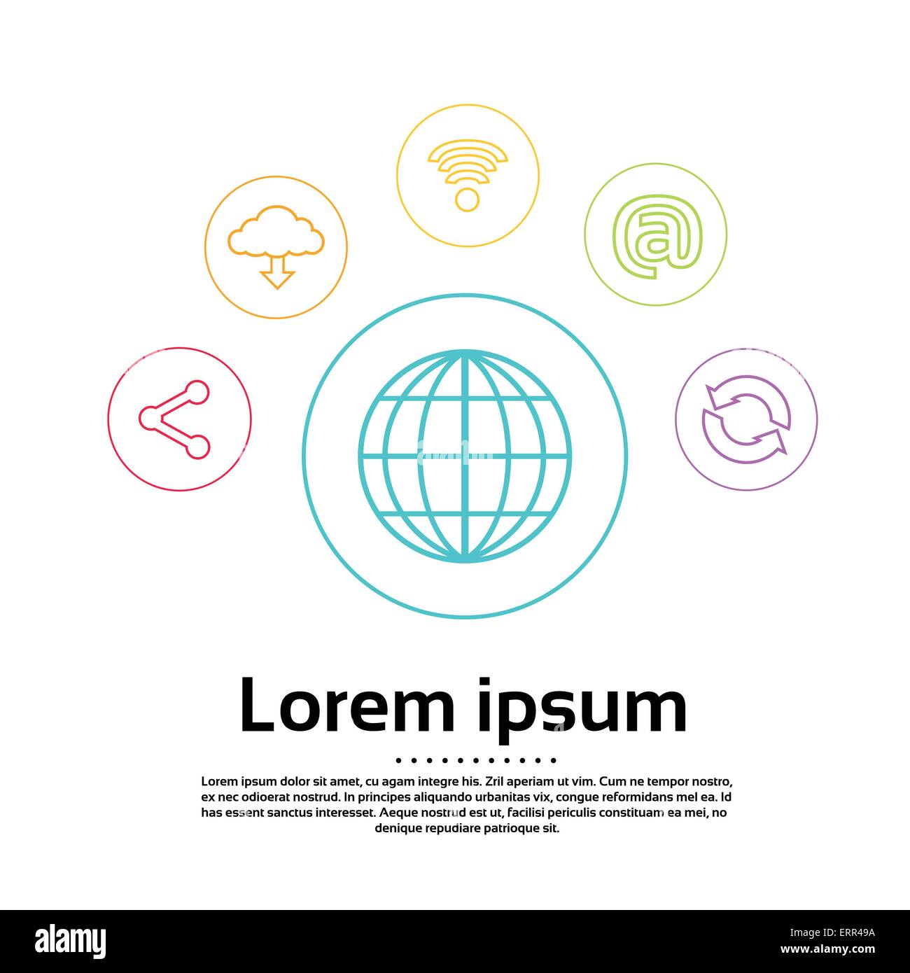 Internet World Connection Earth Logo Technologies Web Communication ...