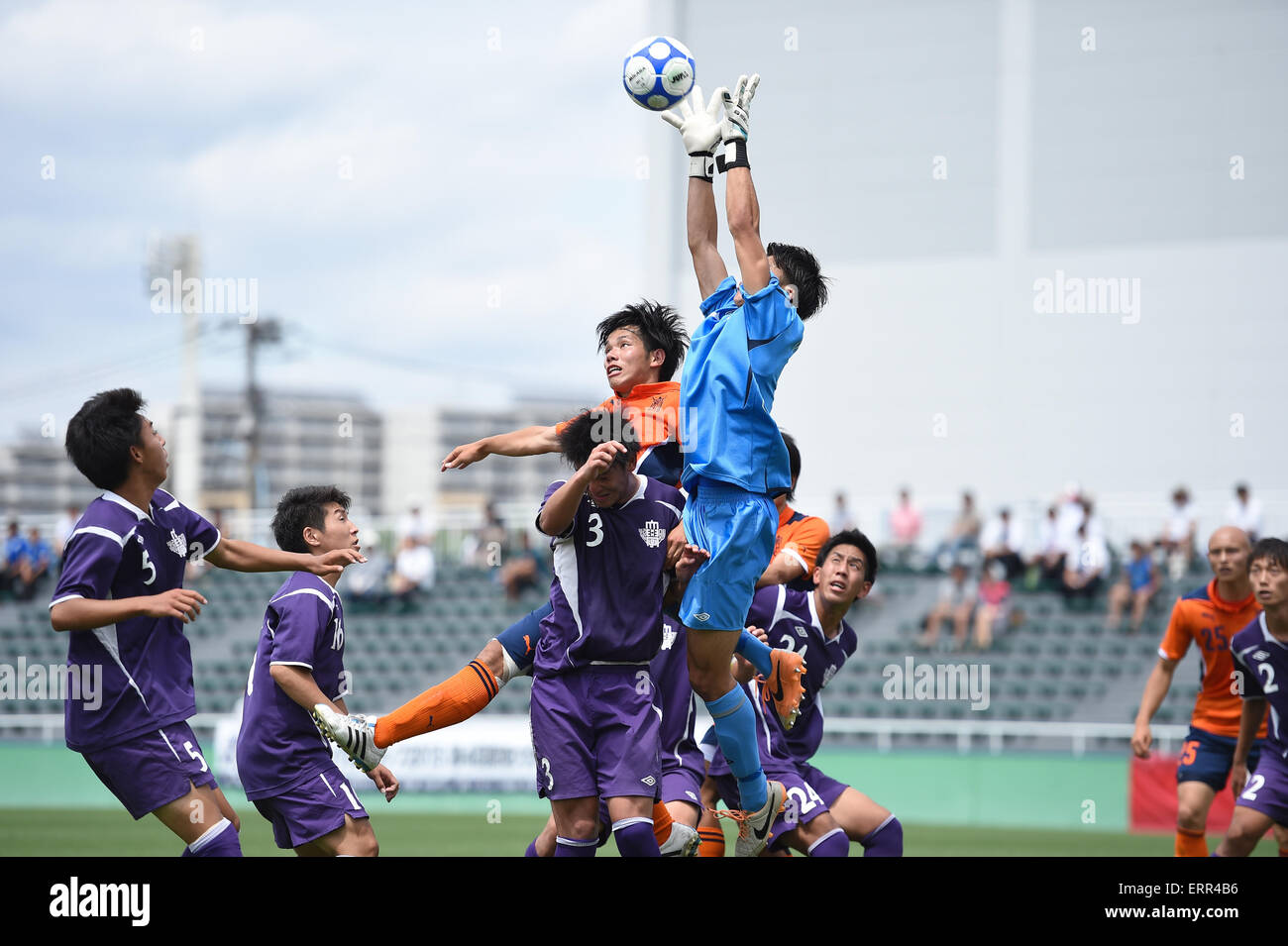 Tokyo, Japan. 6th June, 2015. Kazuki Hattori () Football/Soccer ...