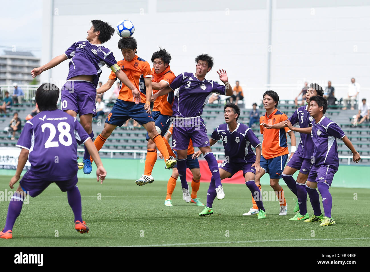 Tokyo, Japan. 6th June, 2015. Tomoyuki Shiraishi () Football/Soccer ...