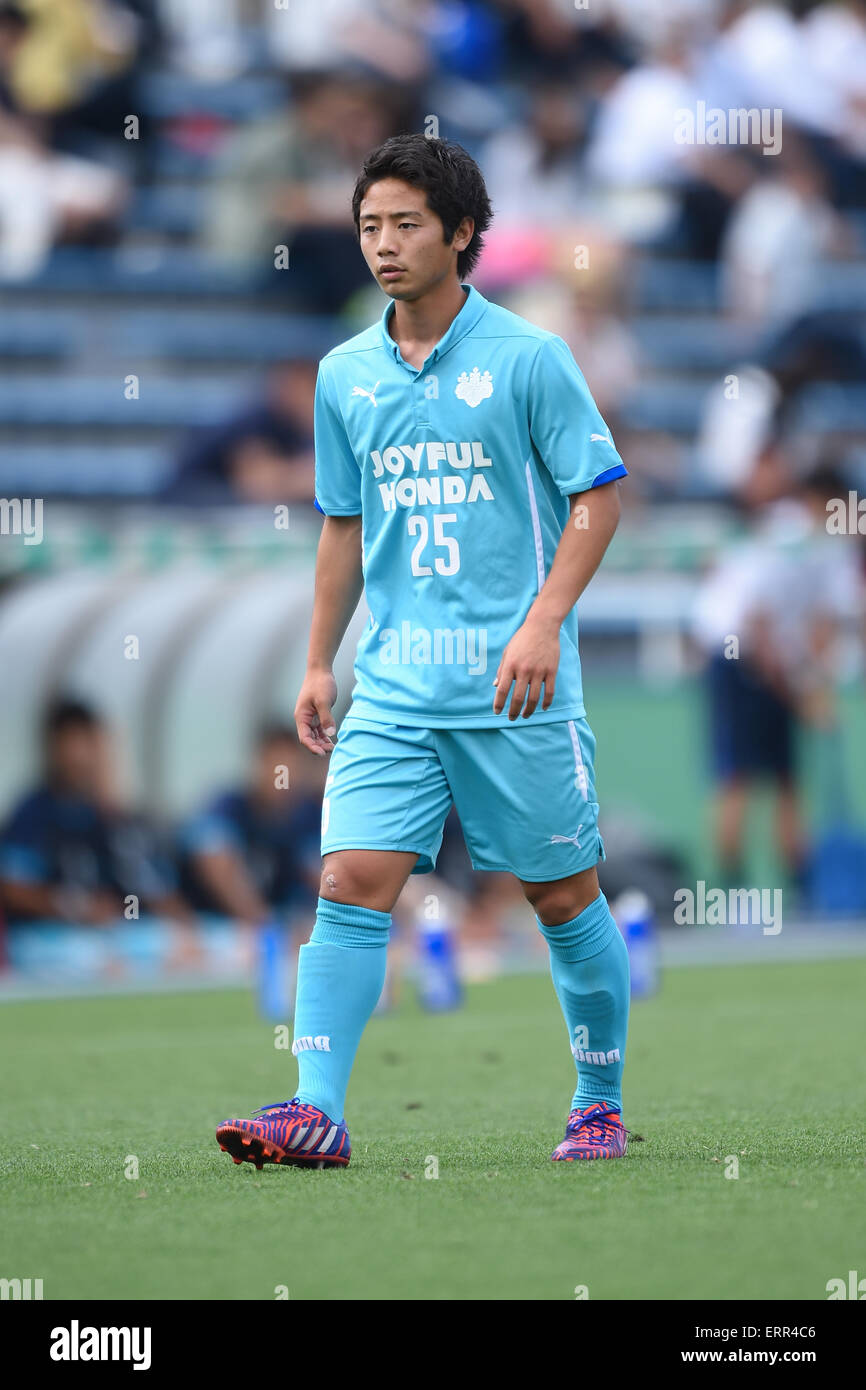 Tokyo, Japan. 6th June, 2015. Tokuma Suzuki () Football/Soccer ...