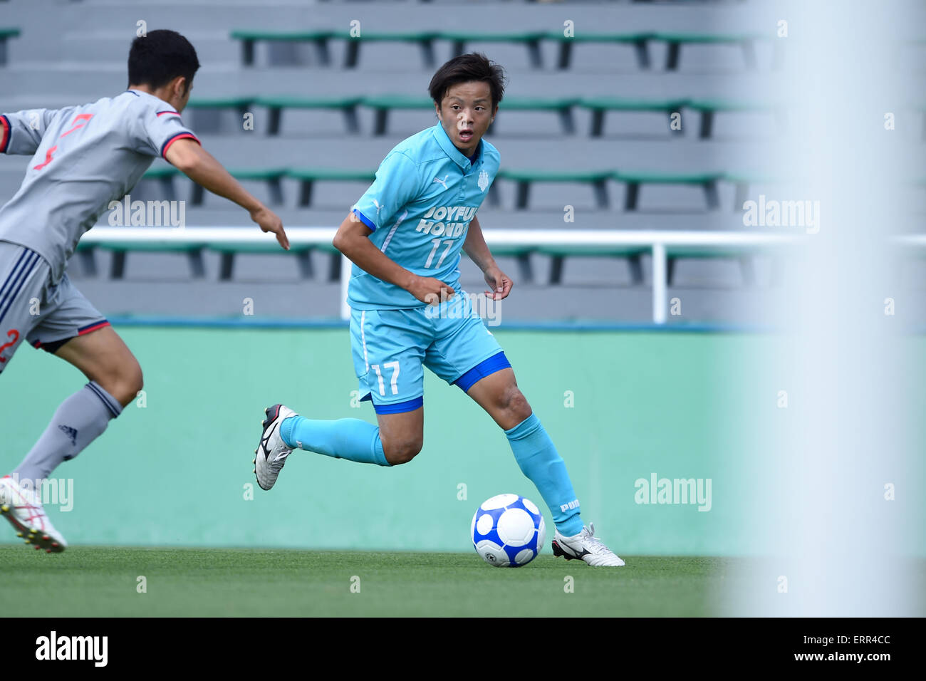 Tokyo, Japan. 6th June, 2015. Wataru Noguchi () Football/Soccer : Aminovital Cup 2015, the 4th ...