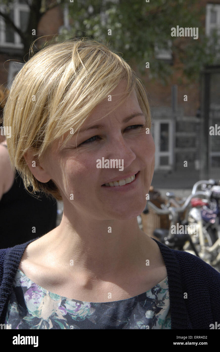 Copenhagen, Denamrk. 7th June, 2015. Ida Auken former minister for ...