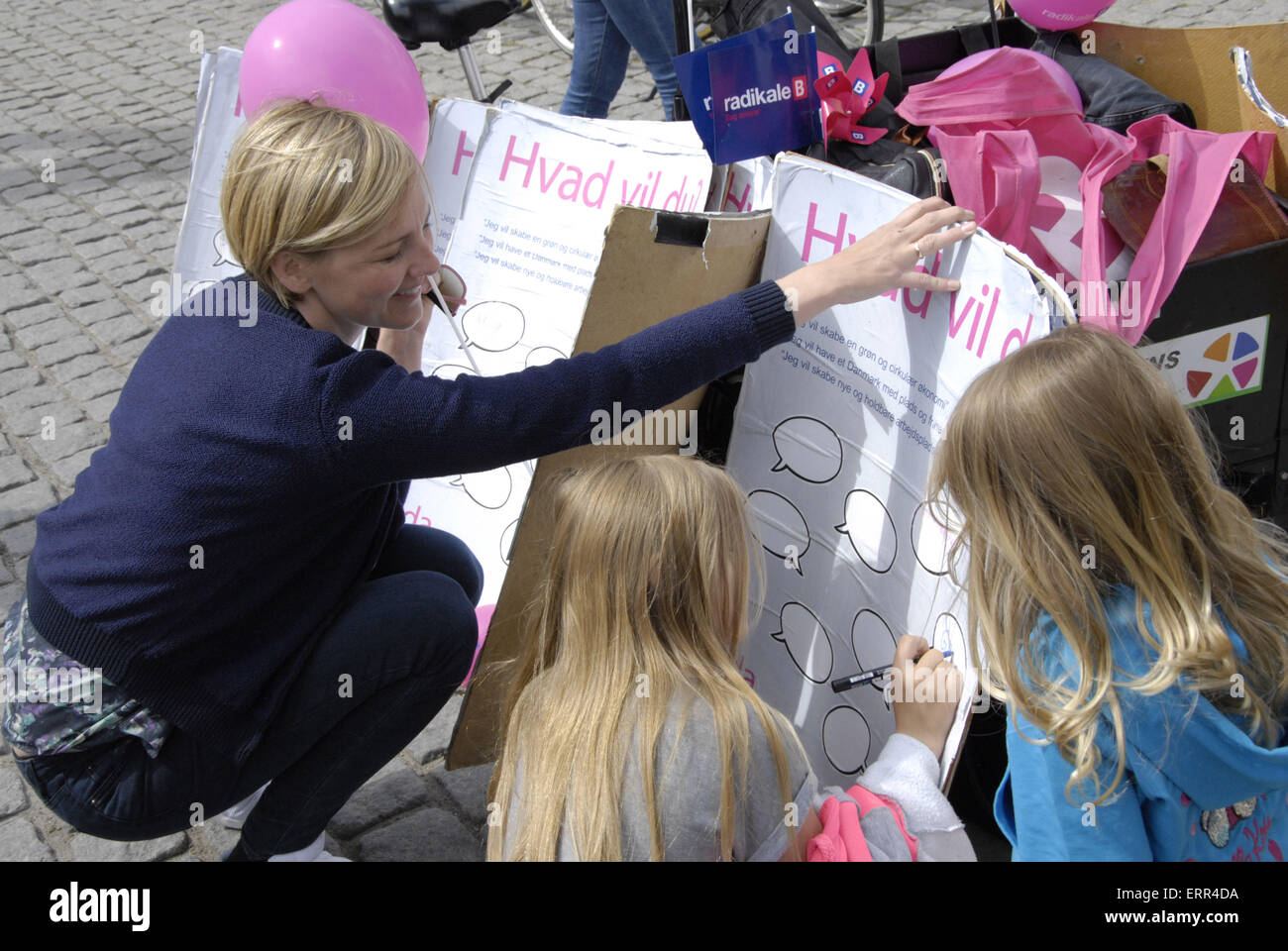 Copenhagen, Denamrk. 7th June, 2015. Ida Auken former minister for ...
