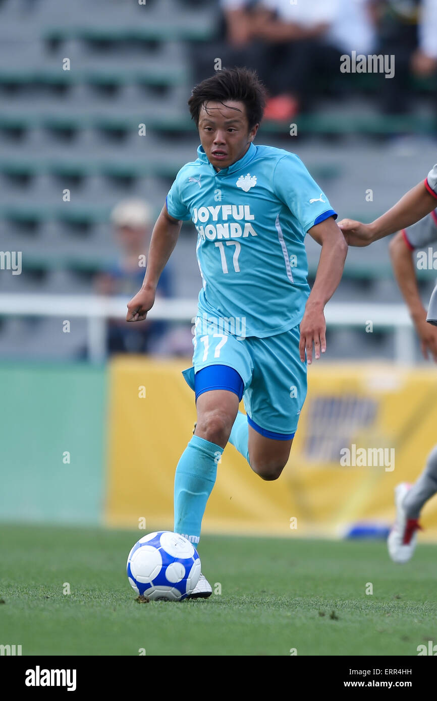 Tokyo, Japan. 6th June, 2015. Wataru Noguchi () Football/Soccer : Aminovital Cup 2015, the 4th ...