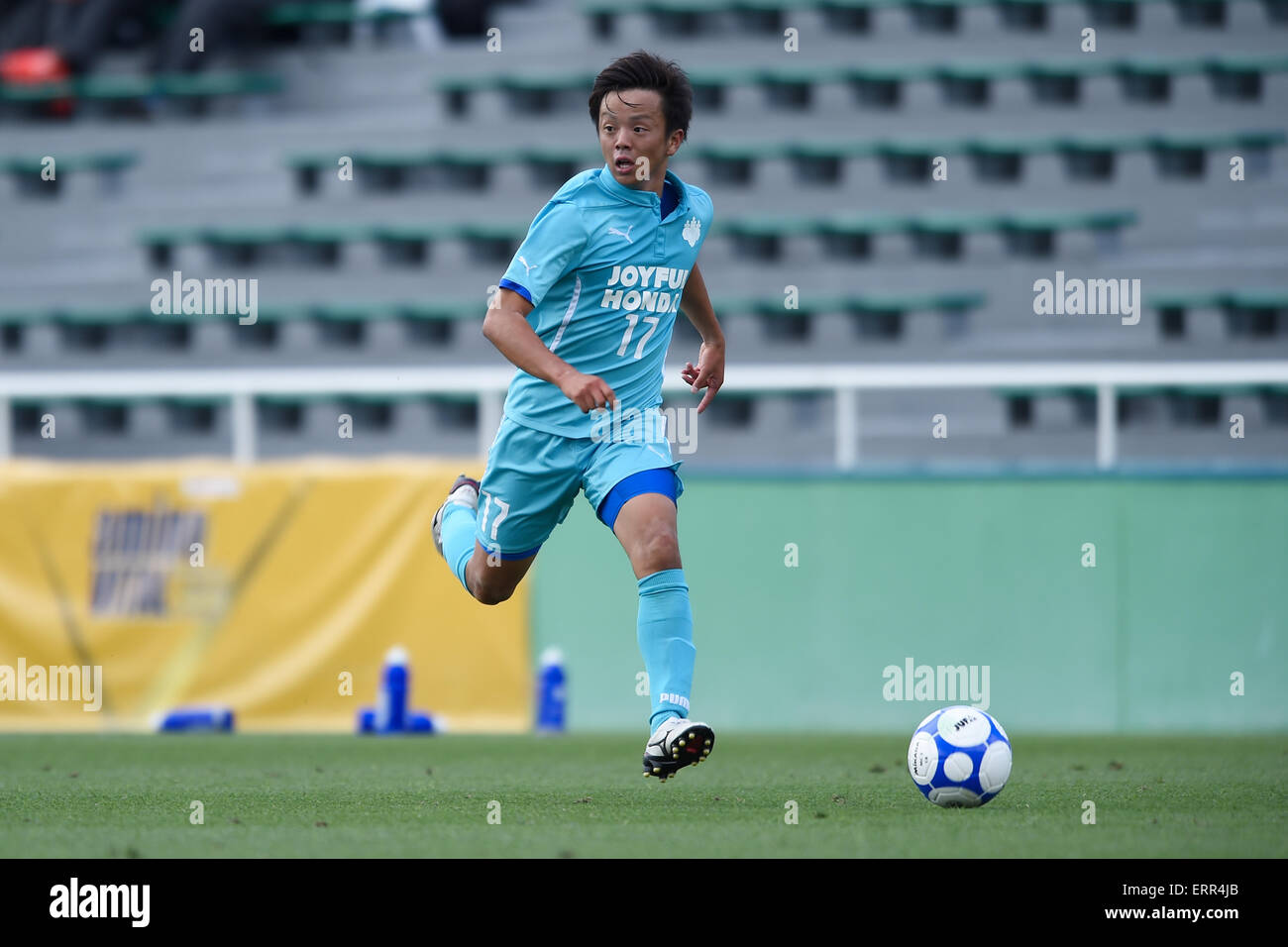 Tokyo, Japan. 6th June, 2015. Wataru Noguchi () Football/Soccer : Aminovital Cup 2015, the 4th ...