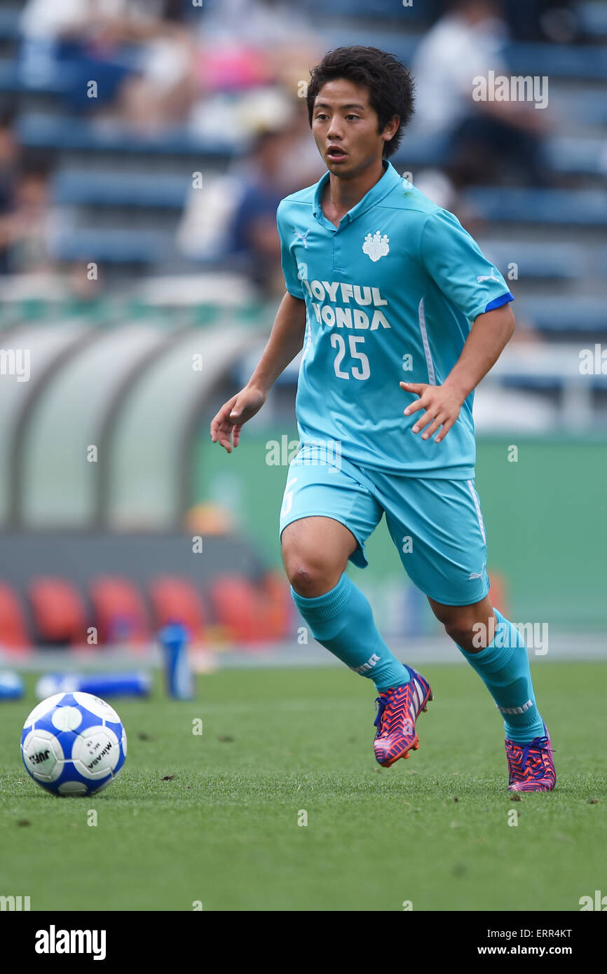 Tokyo, Japan. 6th June, 2015. Tokuma Suzuki () Football/Soccer ...