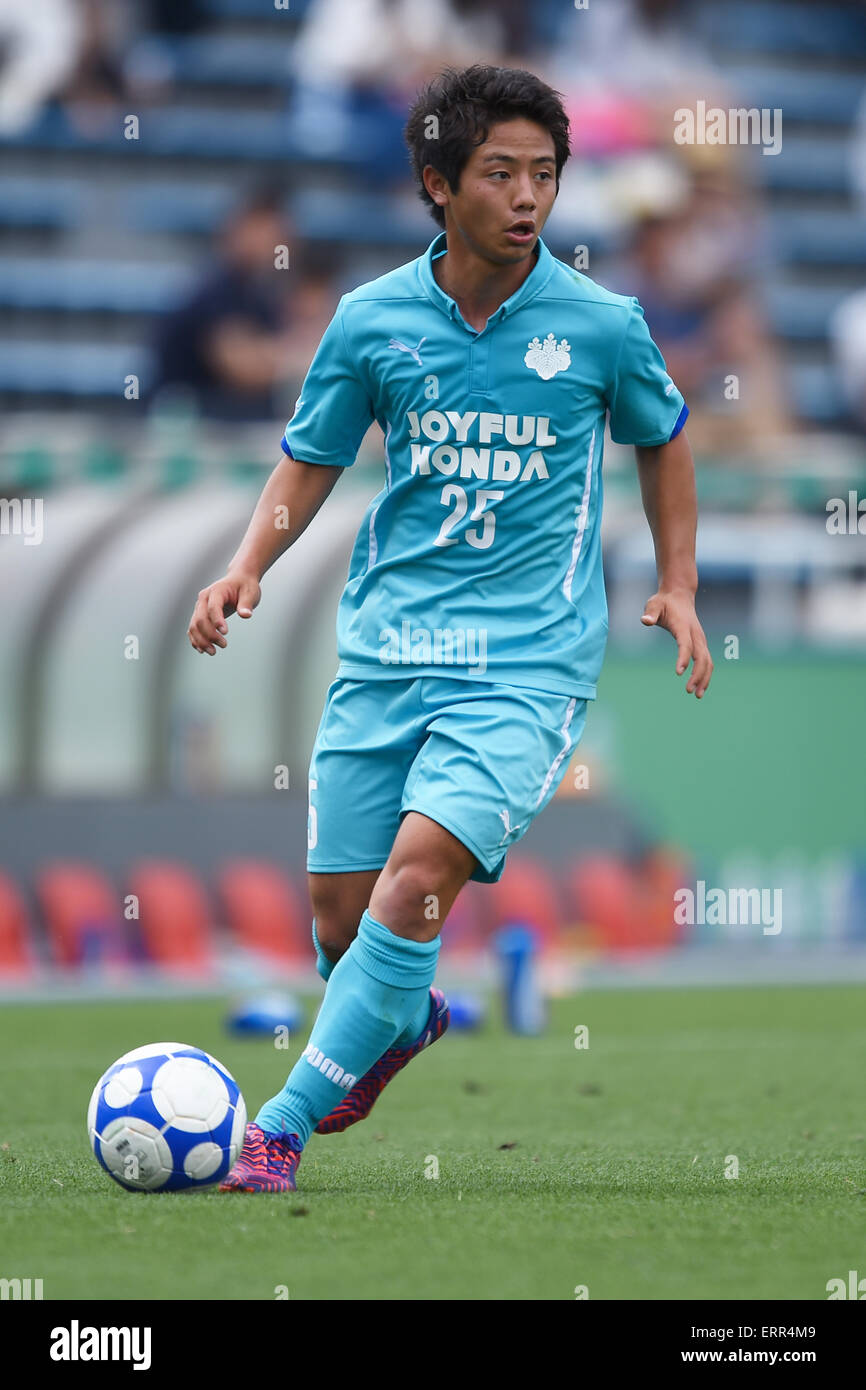 Tokyo, Japan. 6th June, 2015. Tokuma Suzuki () Football/Soccer ...