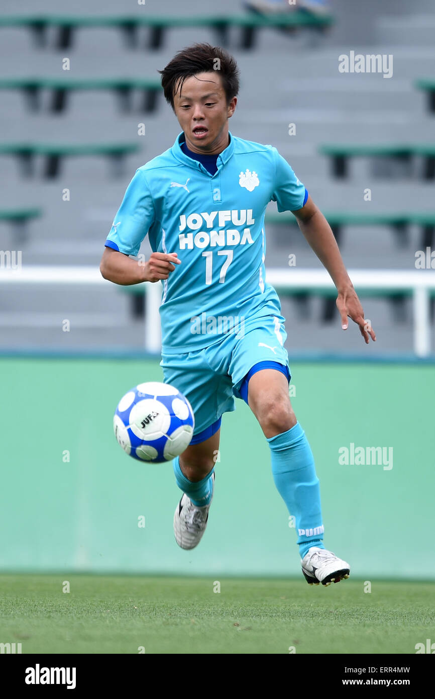 Tokyo, Japan. 6th June, 2015. Wataru Noguchi () Football/Soccer : Aminovital Cup 2015, the 4th ...