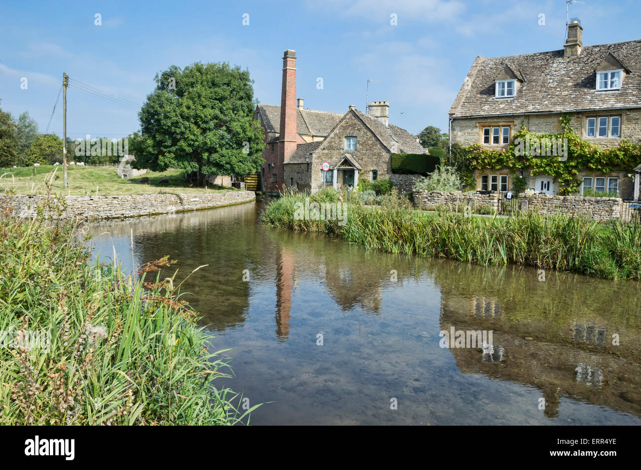 The mill at lower slaughter hi-res stock photography and images - Alamy